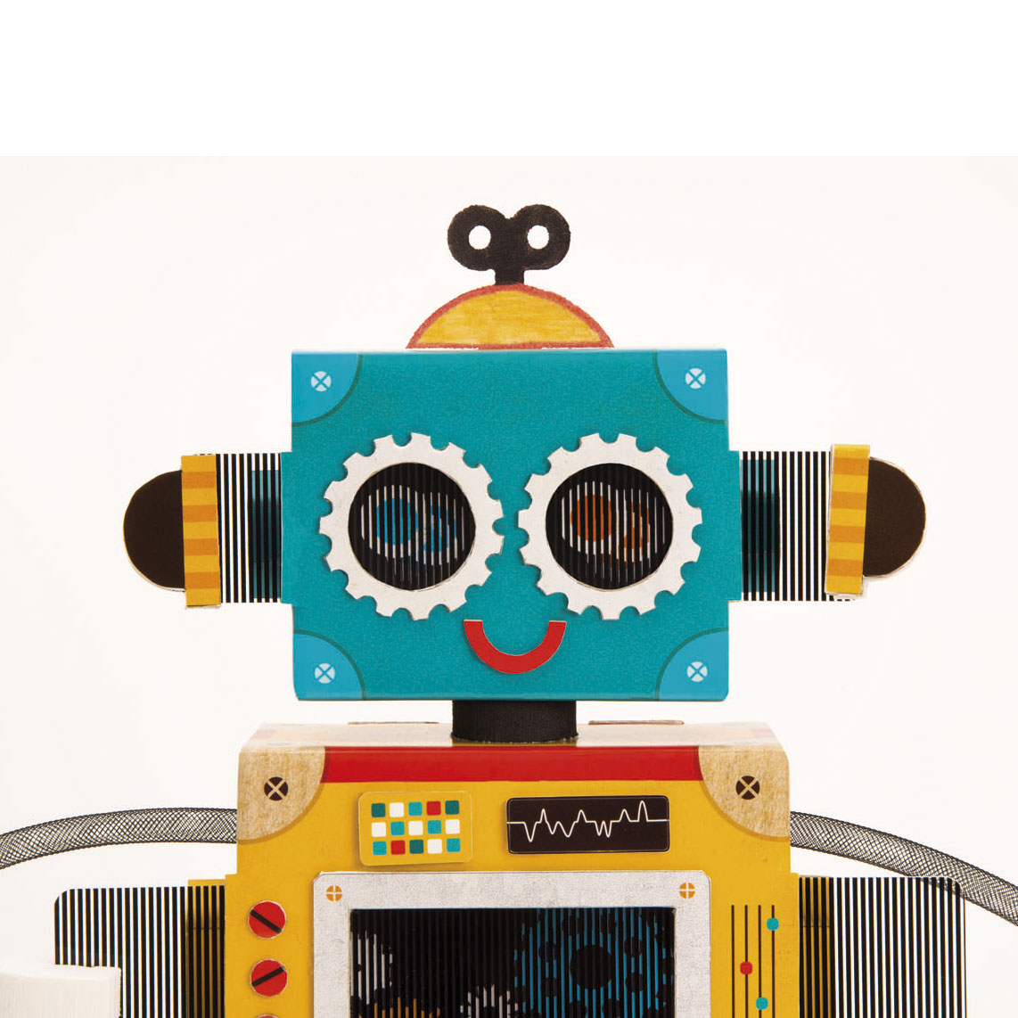 Clementoni Make Your Own Robot | Thimble Toys
