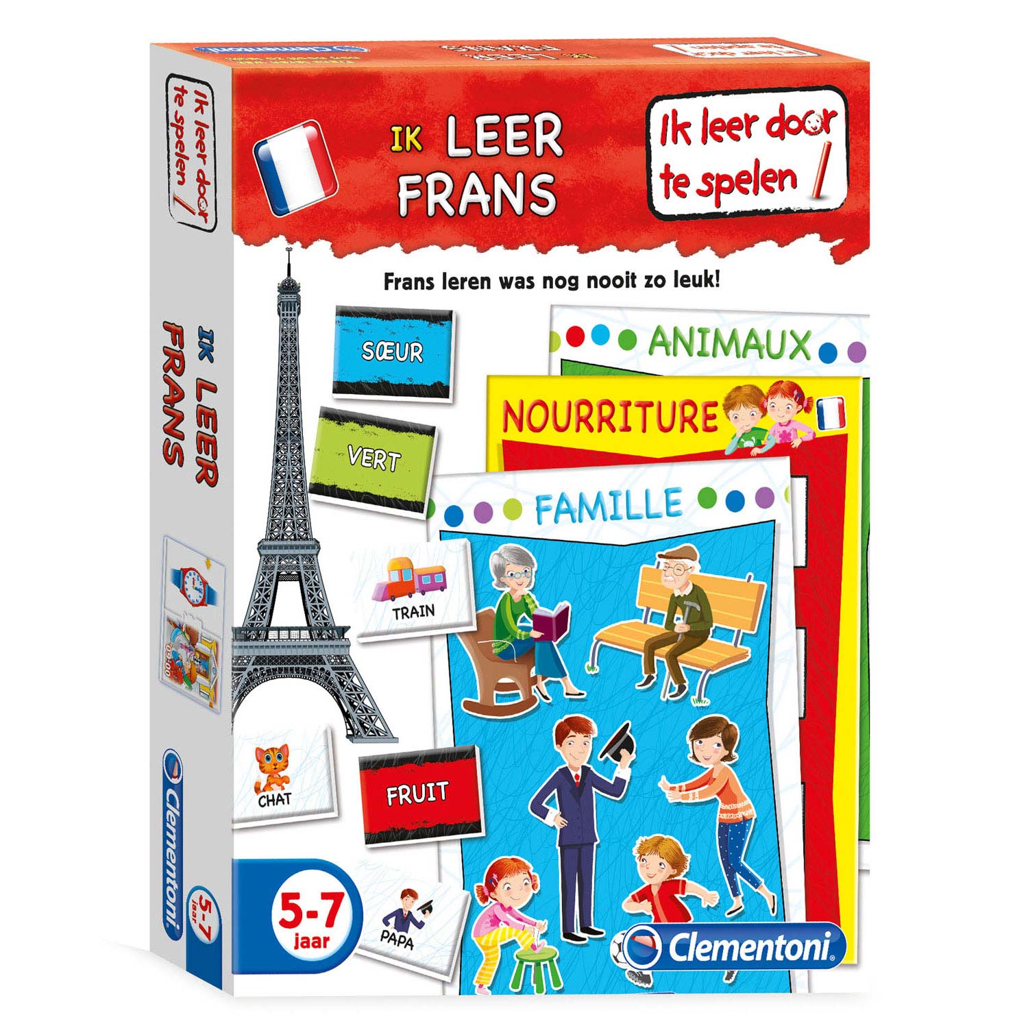 Clementoni Spelend Leren - Ik Leer Frans | Thimble Toys
