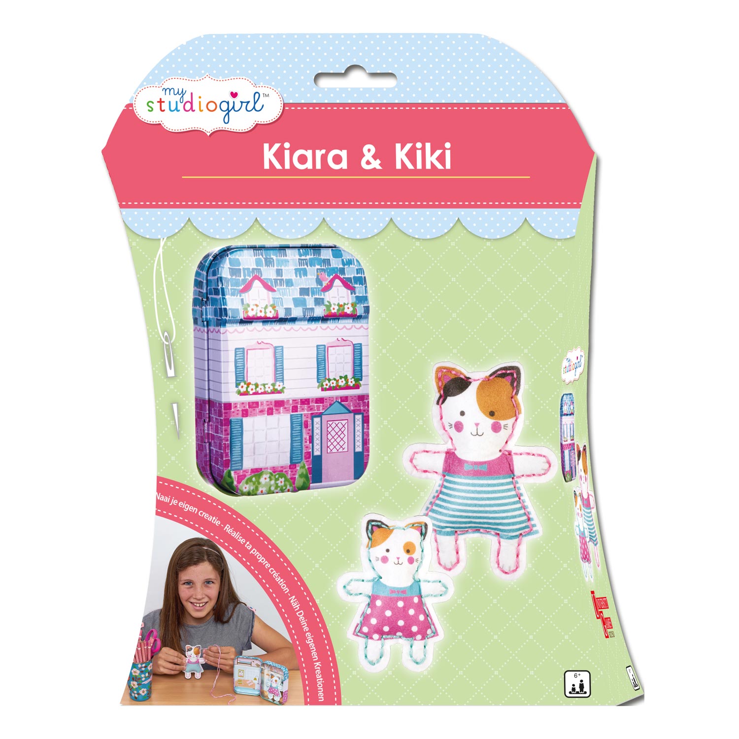 My Studio Girl - Kiara & Kiki | Thimble Toys