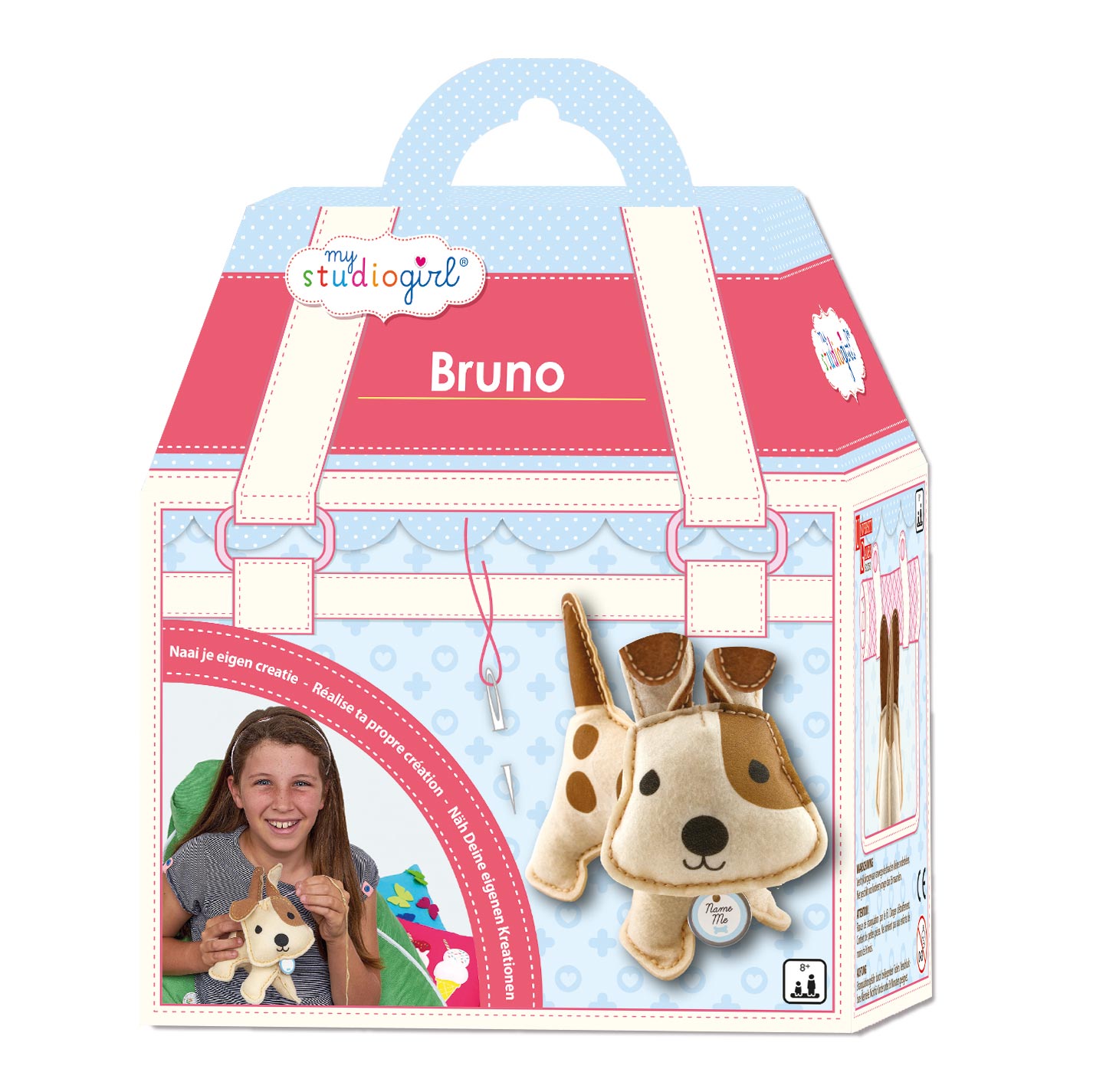 My Studio Girl - Bruno | Thimble Toys