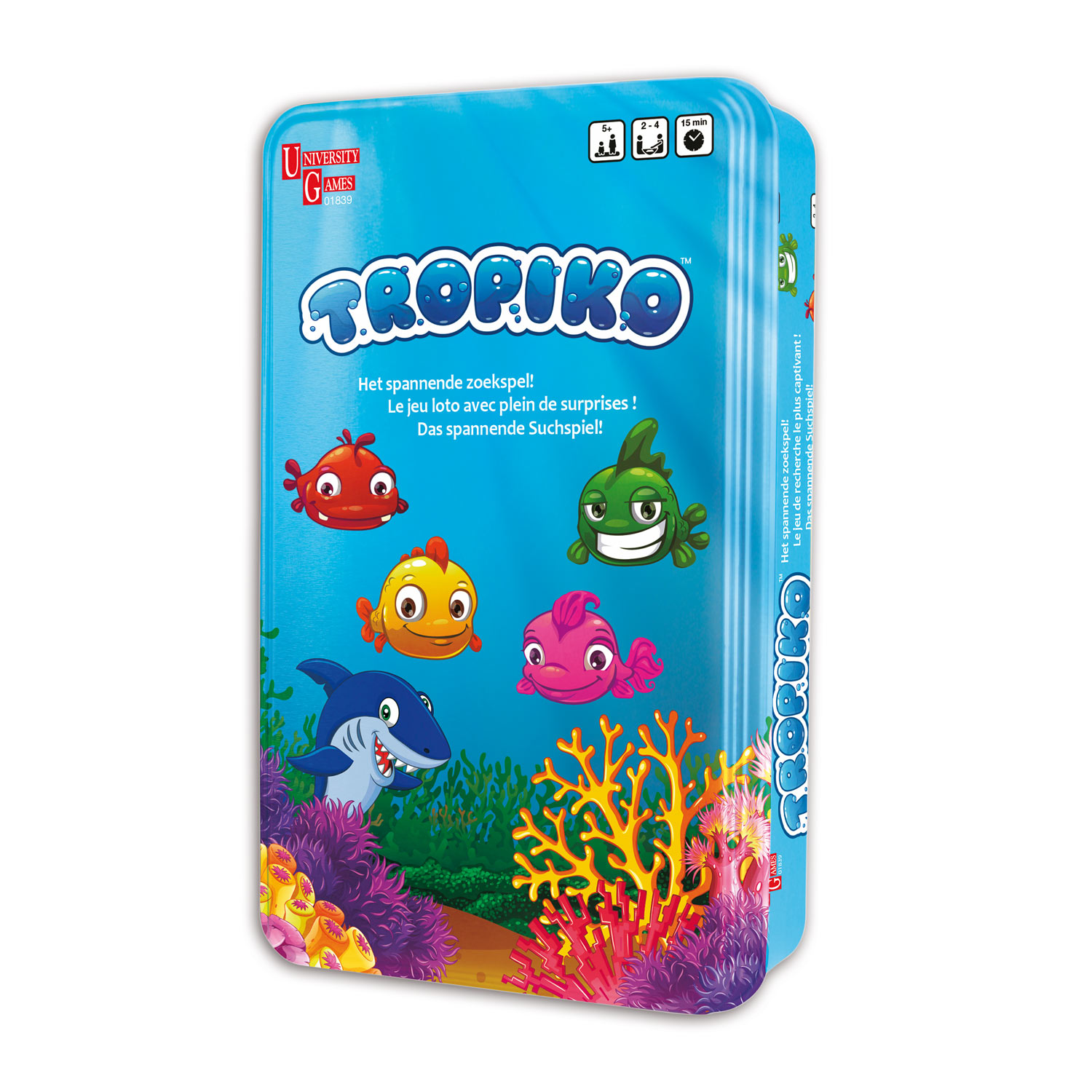 Tropiko Reisspel | Thimble Toys