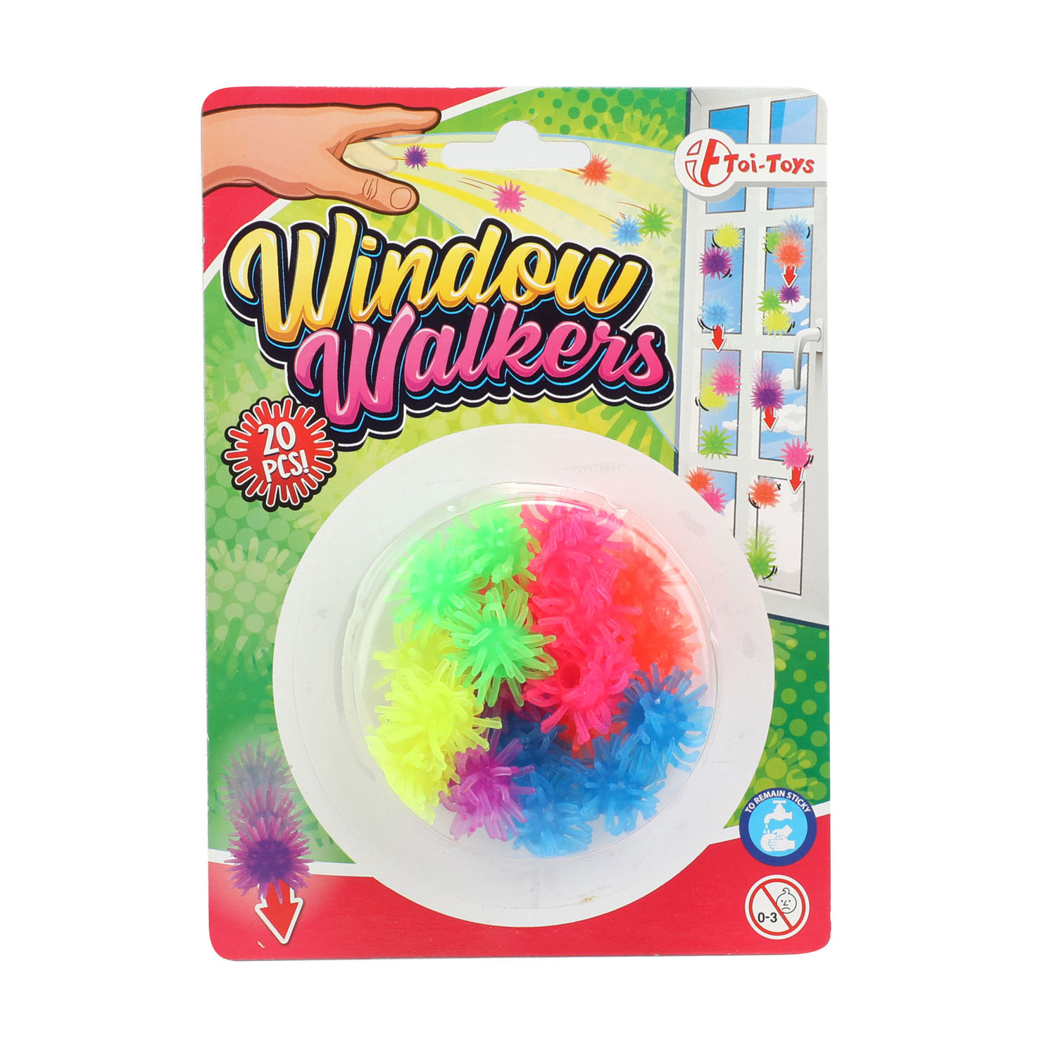 Window crawlers | Thimble Toys