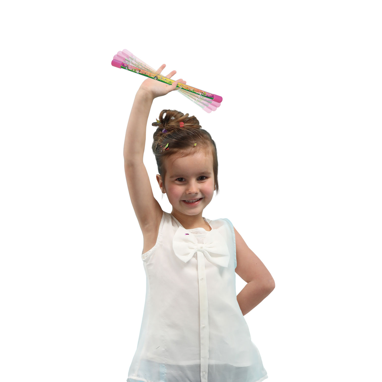 Twirling Glitter Baton Princess | Thimble Toys