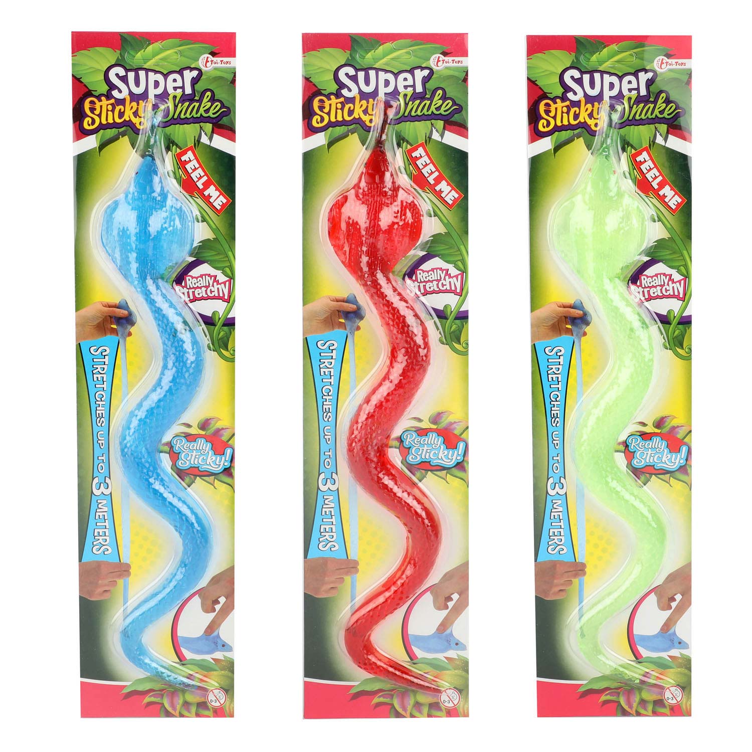 Mega Kleverige en Rekbare Slang | Thimble Toys