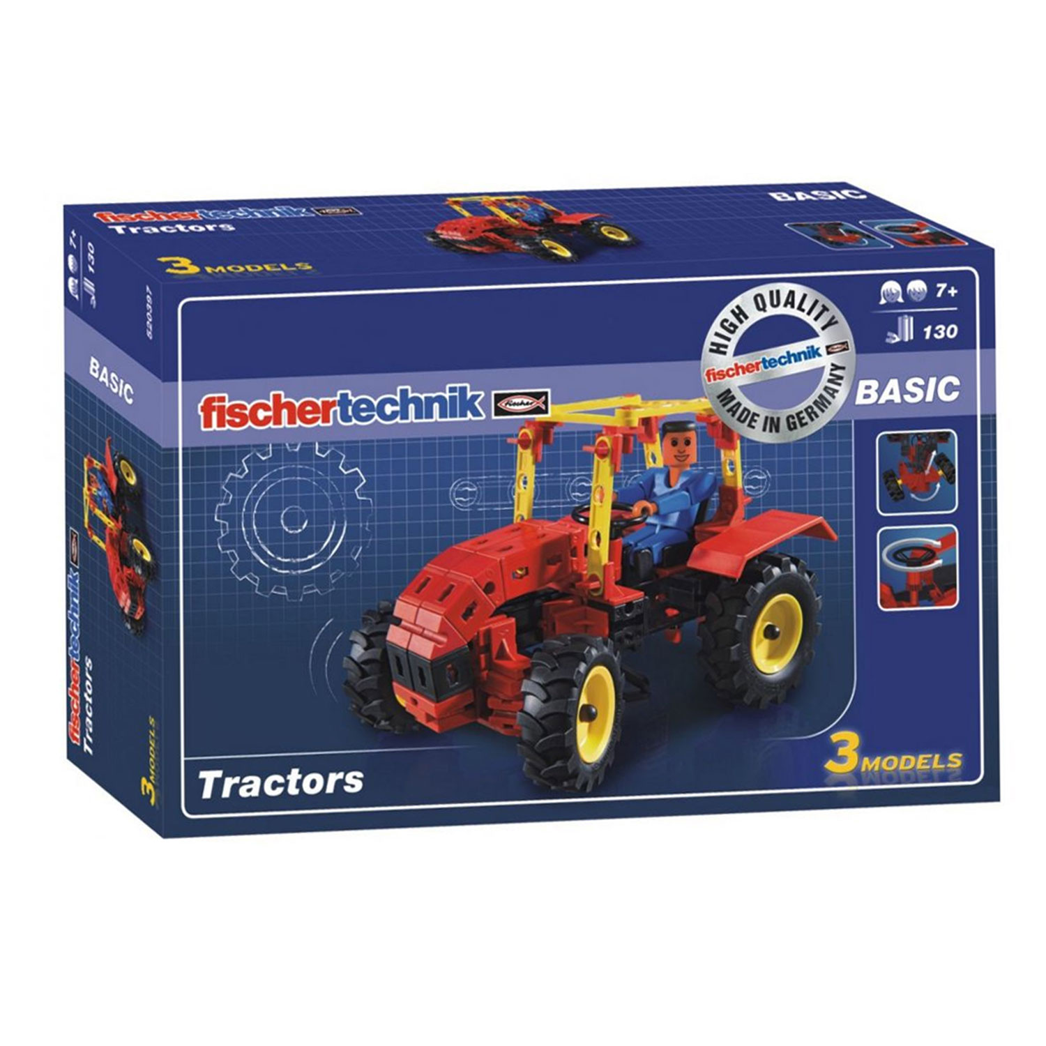 Fischertechnik Advanced - Tractors, 130dlg. | Thimble Toys