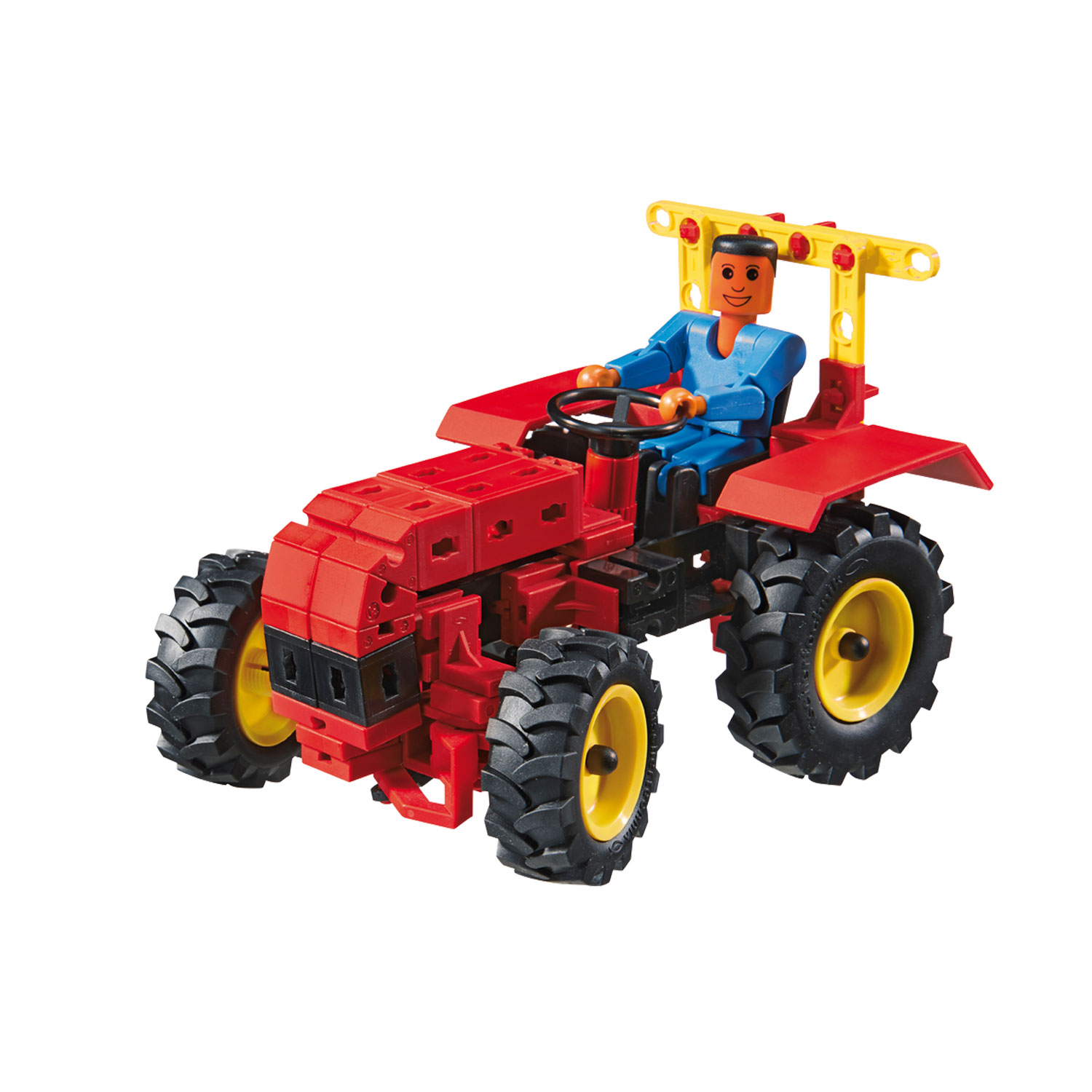 Fischertechnik Advanced - Tractors, 130dlg. | Thimble Toys