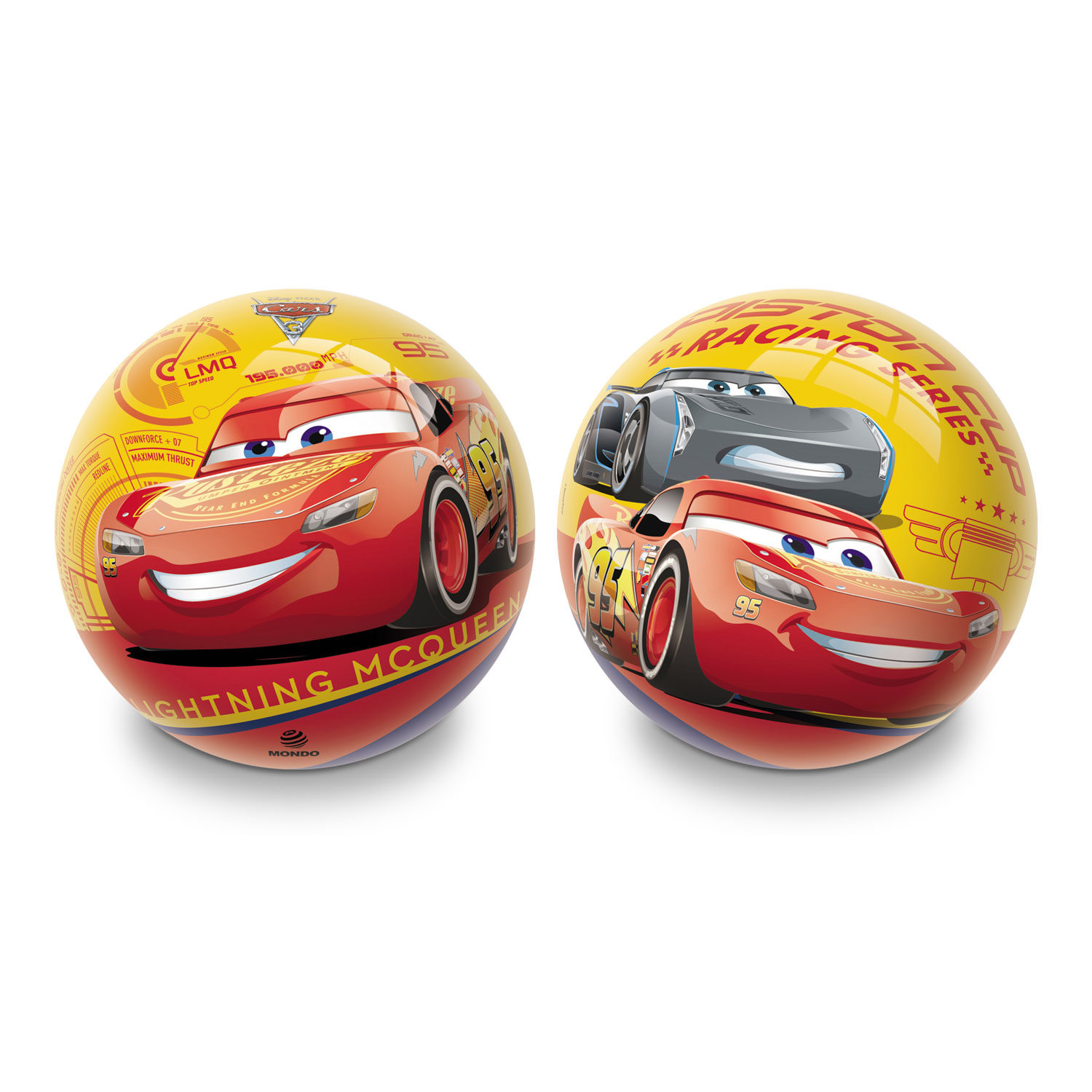 Mondo Cars 3 Decor Ball | Thimble Toys