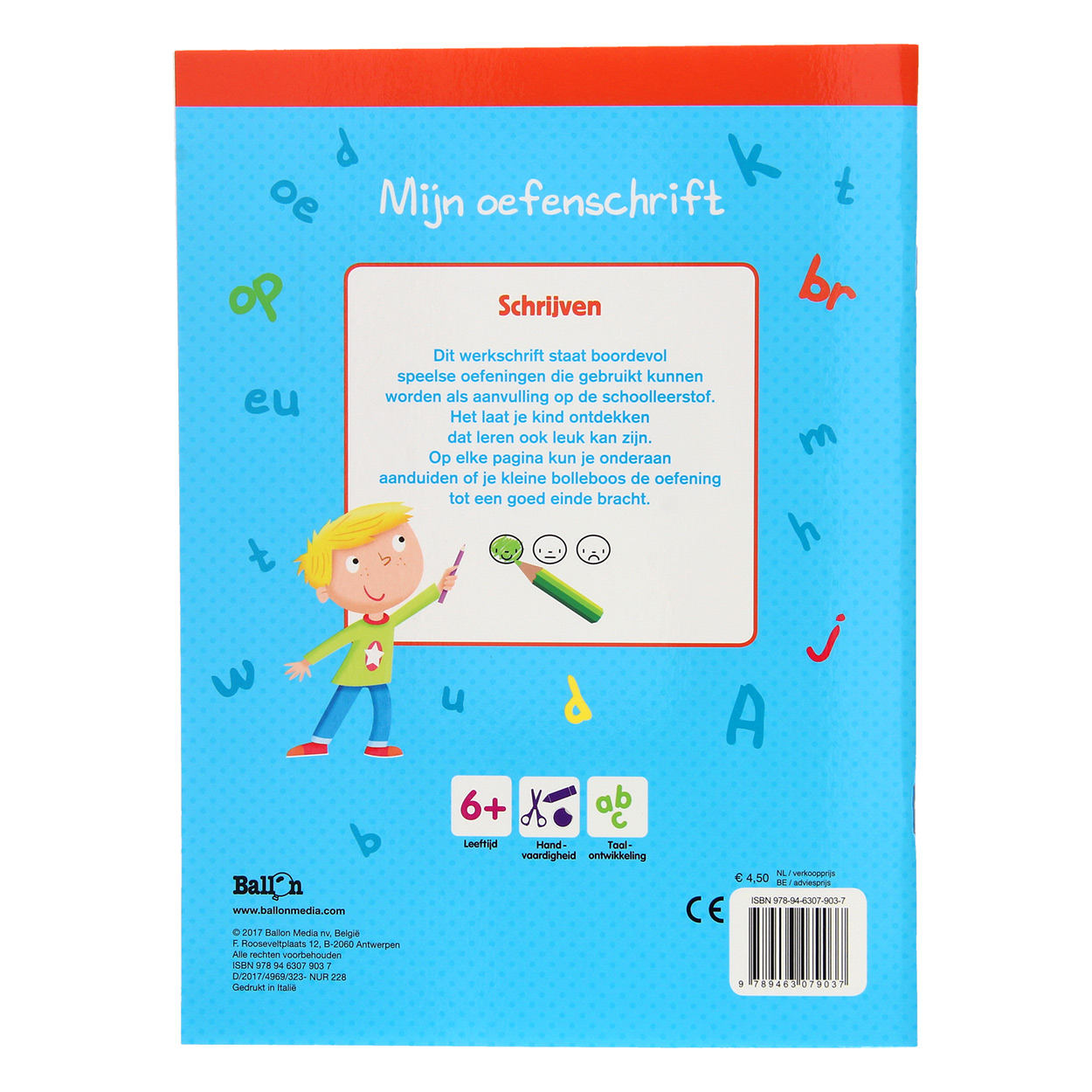 Mijn oefenschrift - Schrijven 6-7 jaar | Thimble Toys