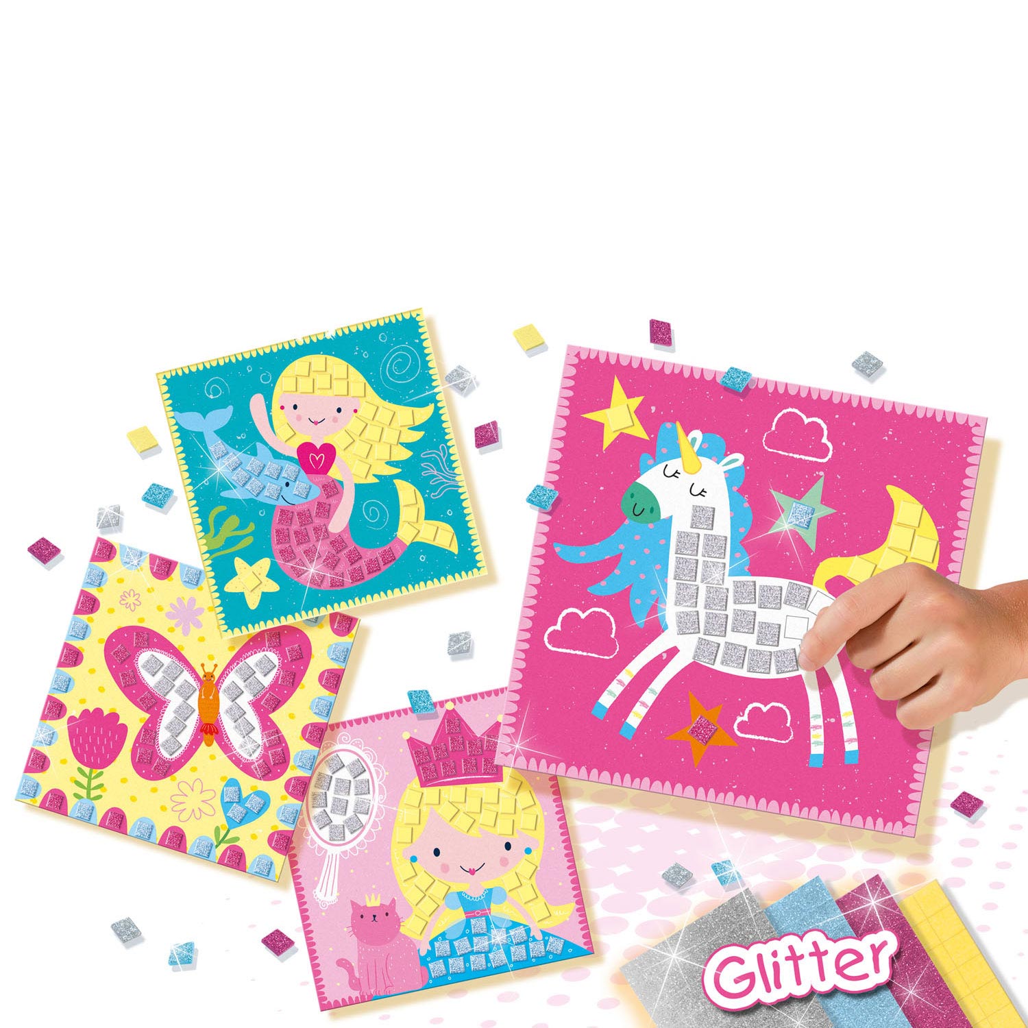 SES Mozaïek Fantasiefiguren | Thimble Toys