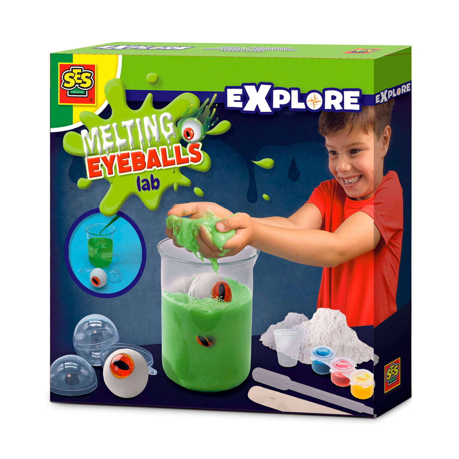 SES Explore Melting Eyeballs Lab | Thimble Toys