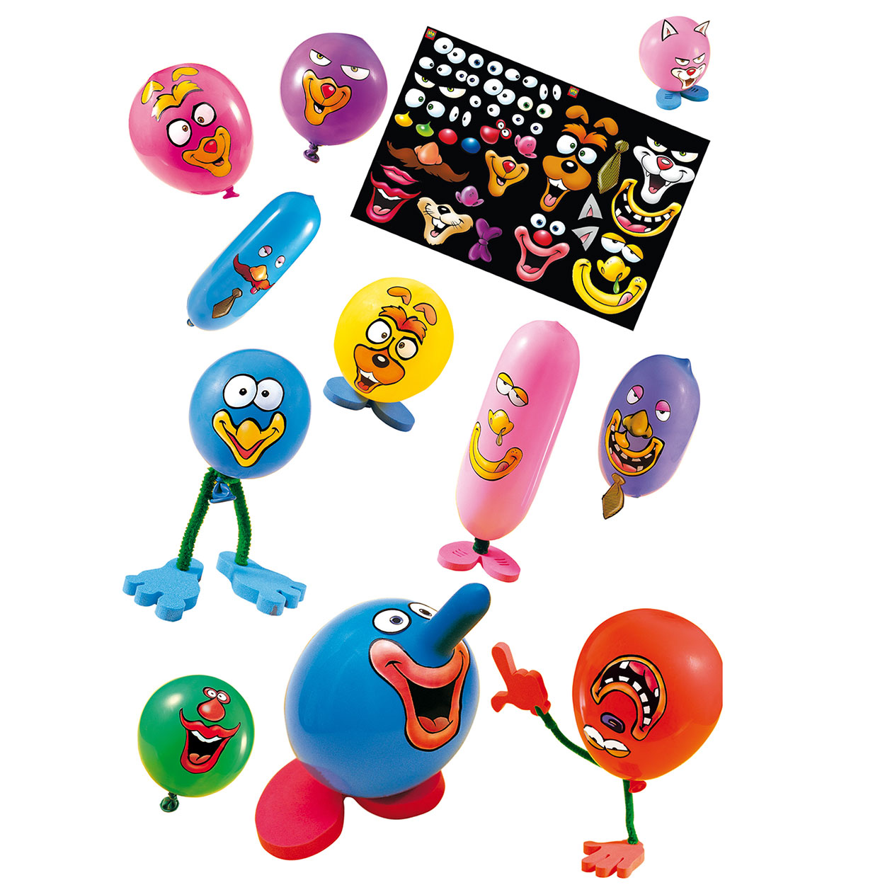 SES Cartoon Ballonnen | Thimble Toys