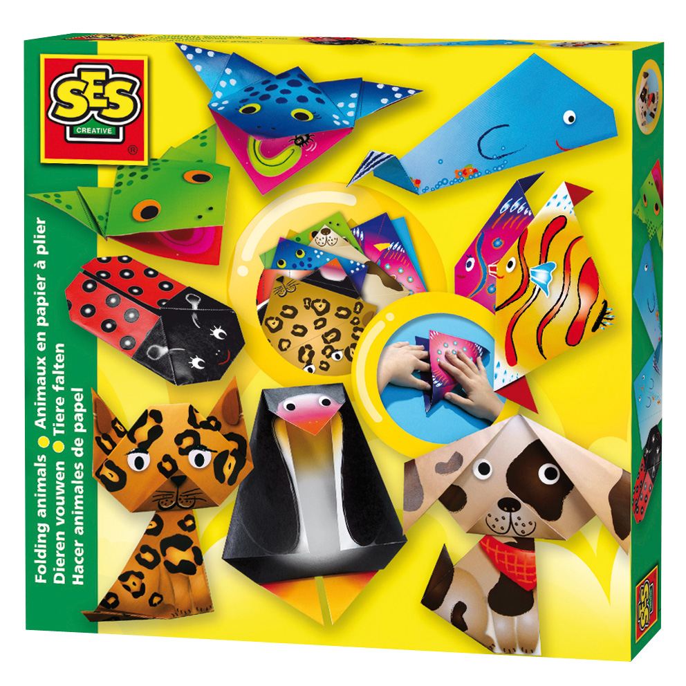 SES Folding Animals | Thimble Toys
