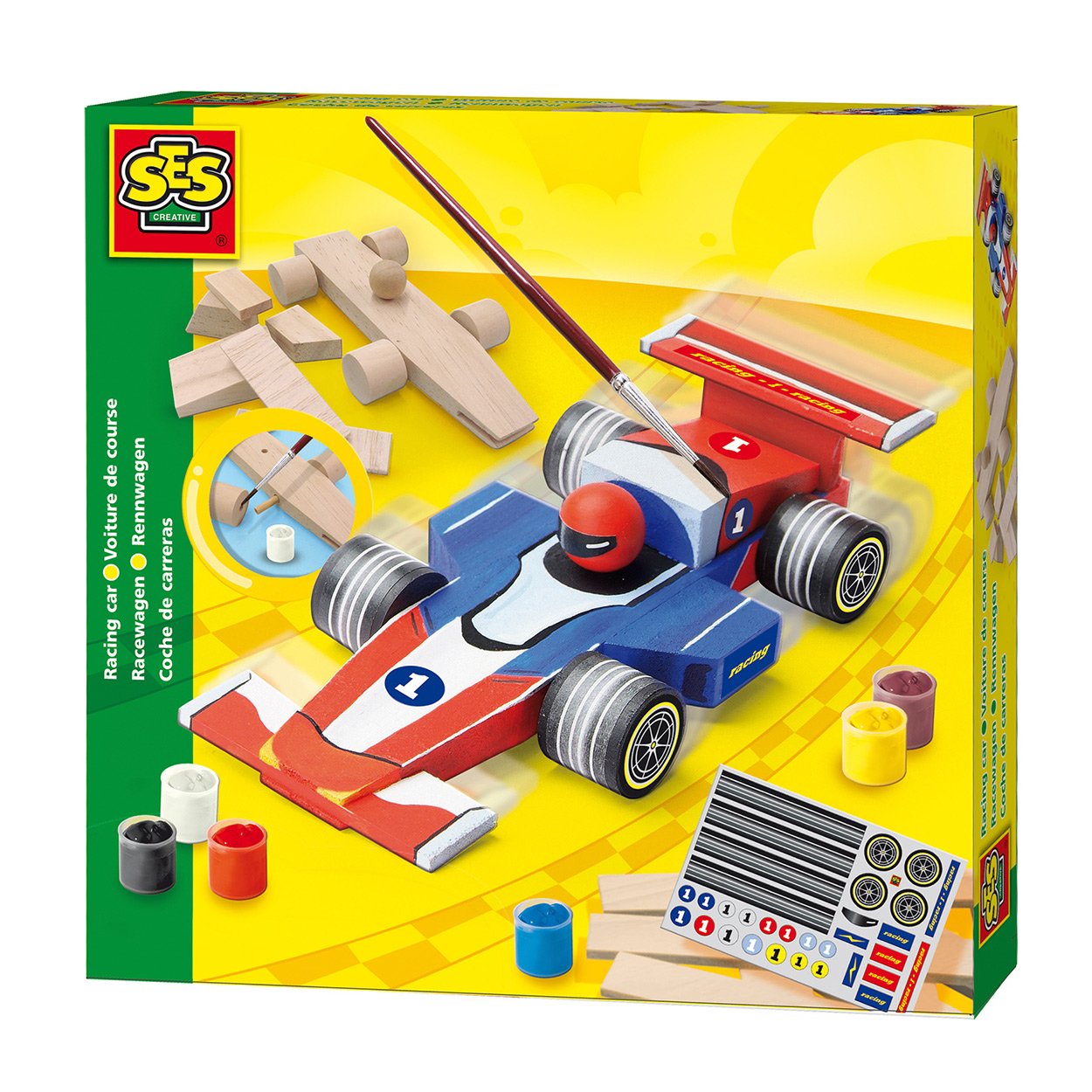 SES Racewagen | Thimble Toys