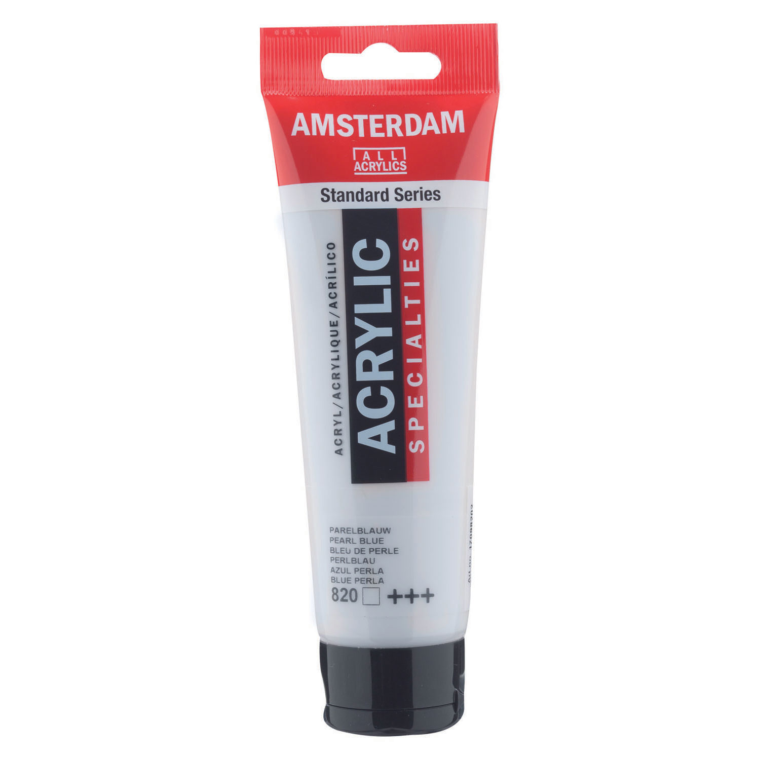 Amsterdam Acrylverf Parelblauw, 120ml | Thimble Toys