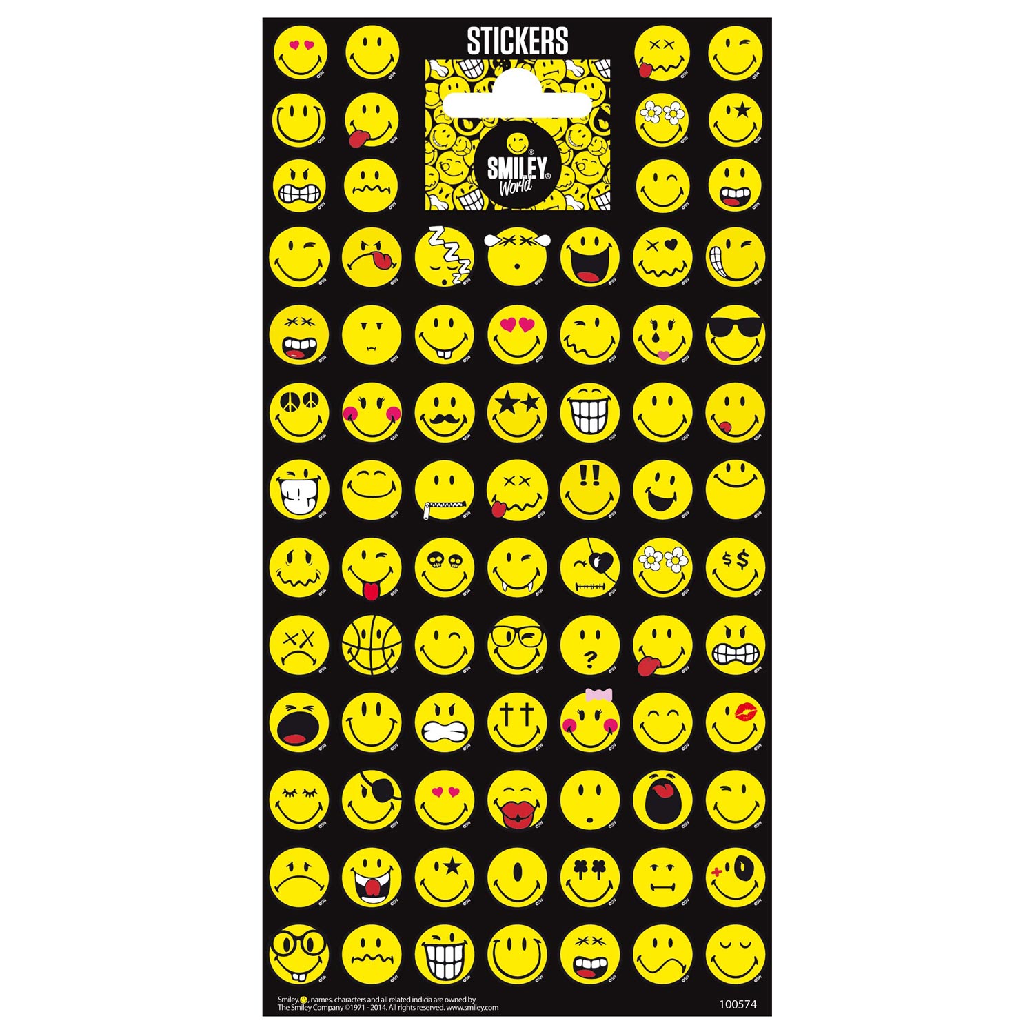 Stickervel Twinkle - Smiley 2 | Thimble Toys