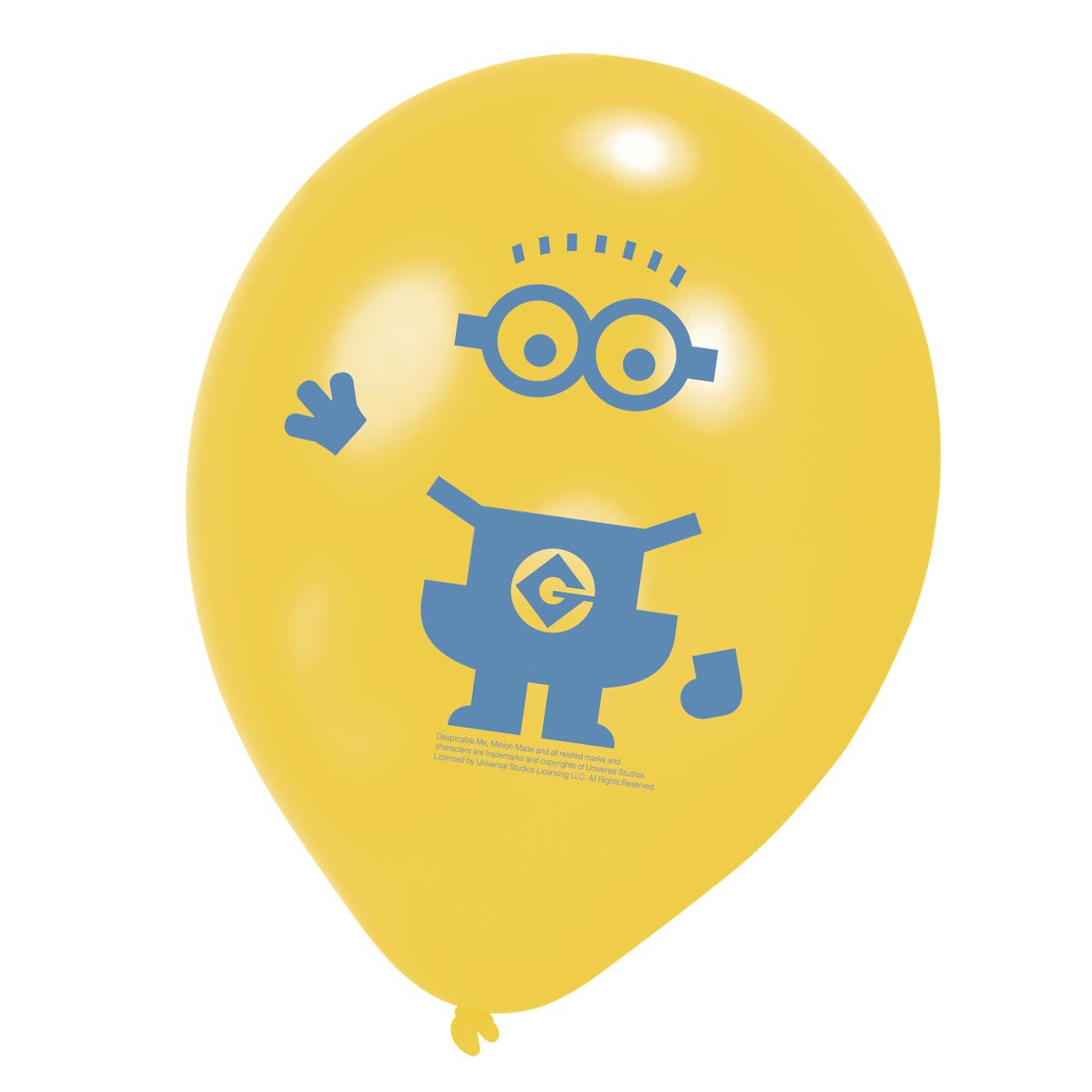 Minions Ballonnen, 6st. | Thimble Toys