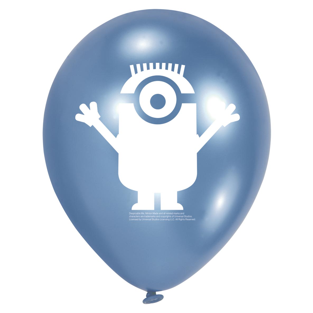 Minions Ballonnen, 6st. | Thimble Toys