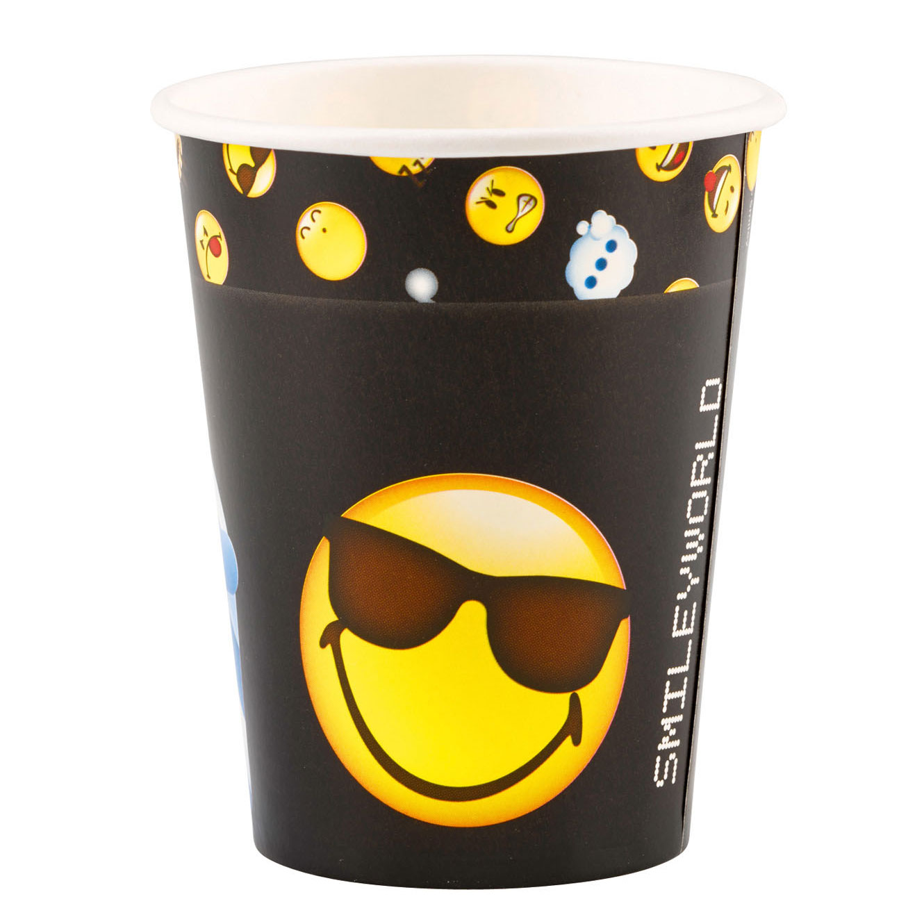 Smiley Emoticons Cups, 8pcs. | Thimble Toys
