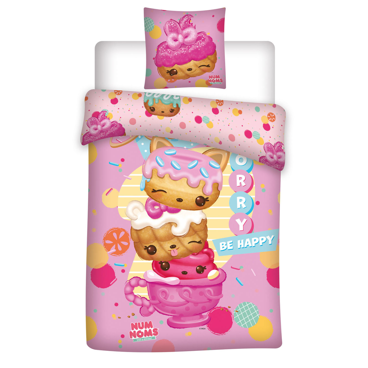 Duvet cover Num Noms | Thimble Toys