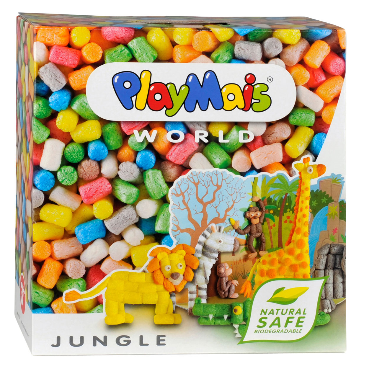 PlayMais World Jungle (> 1000 Stukjes) | Thimble Toys