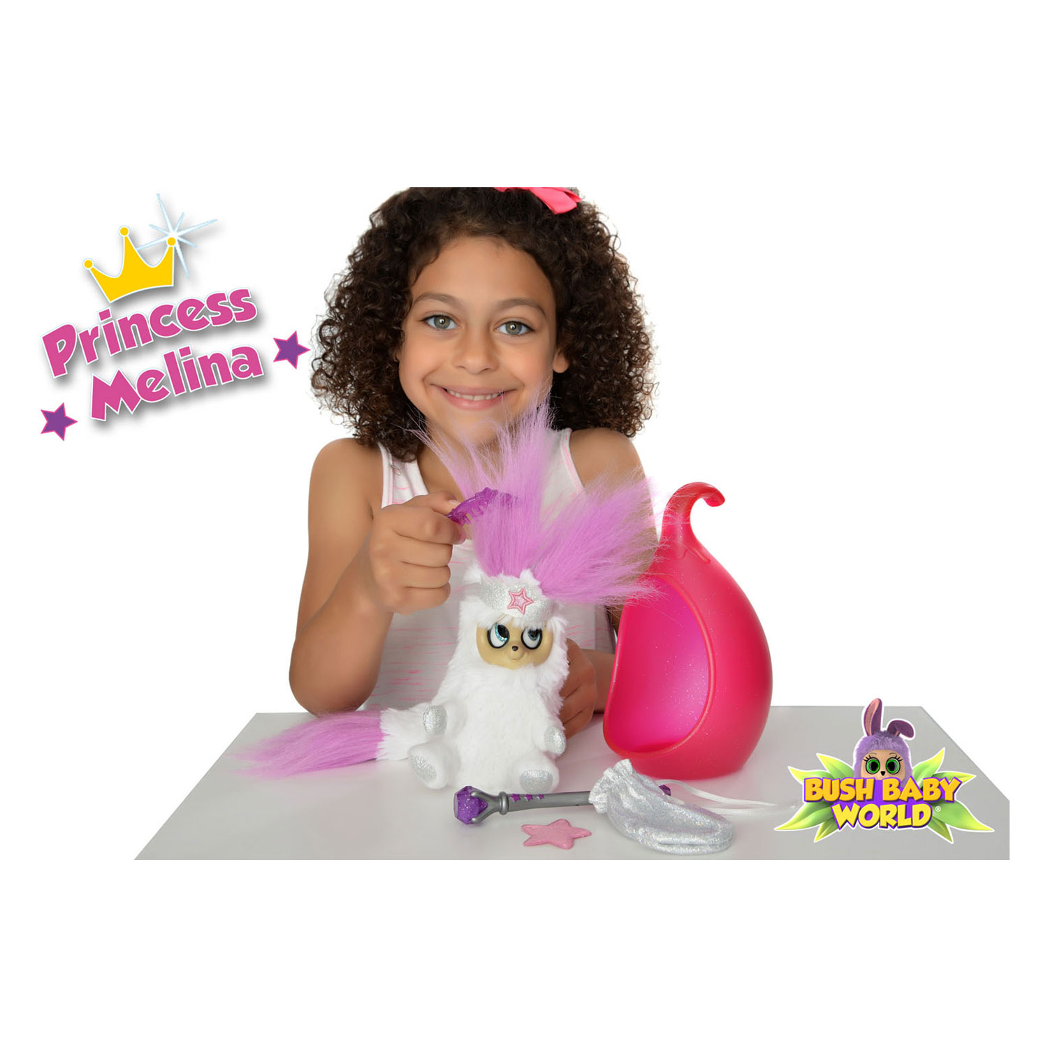 Bush Baby World Princess Melina | Thimble Toys
