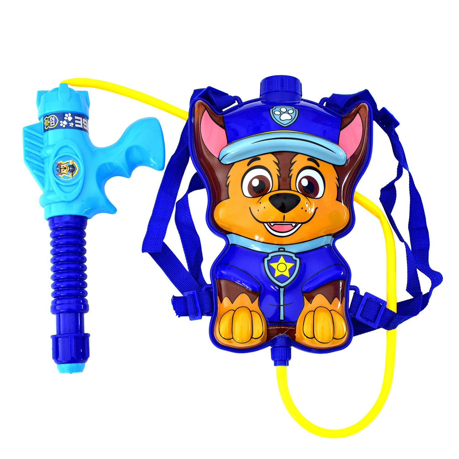 PAW Patrol Water Gun With Tank Chase Thimble Toys