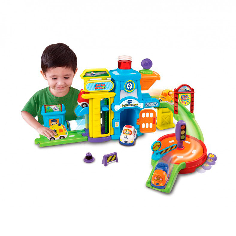 VTech Toet Toet Auto's Politiebureau | Thimble Toys