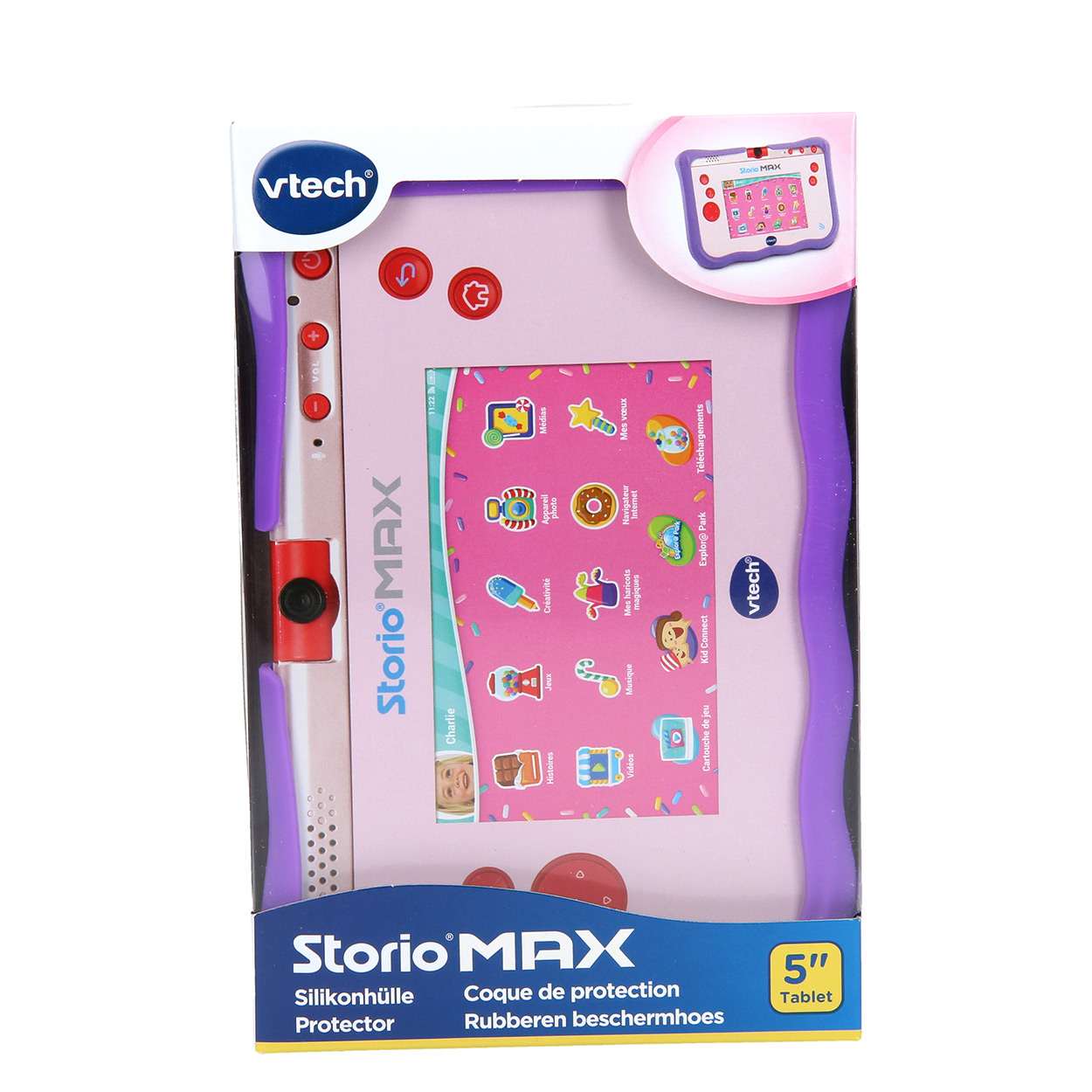 VTech Storio Max 5 "Siliconskin Pink | Thimble Toys