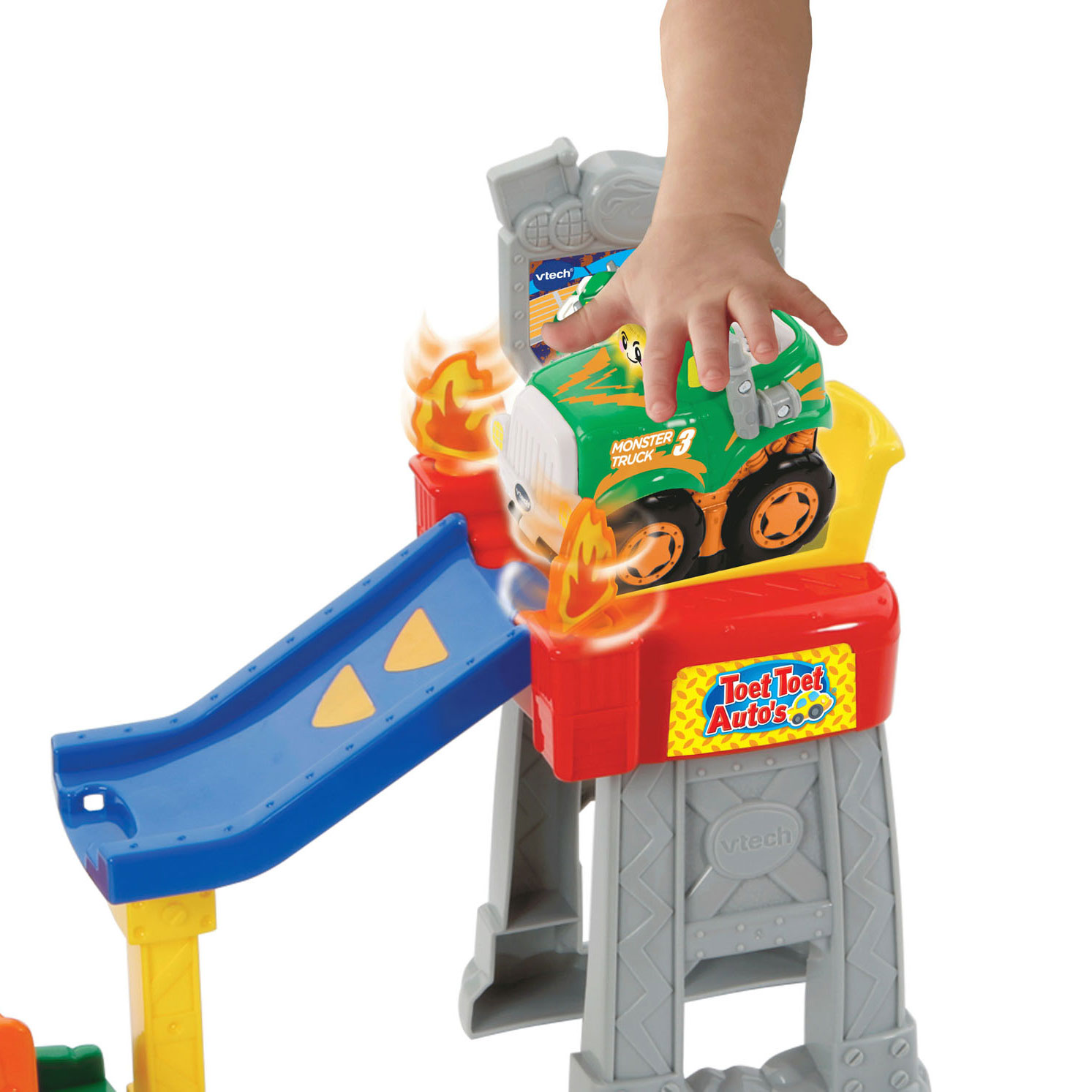 VTech Toet Toet Press & Go Stuntshow | Thimble Toys