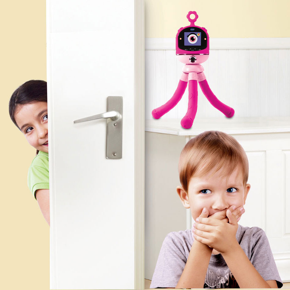 VTech Kidizoom Flix Roze | Thimble Toys