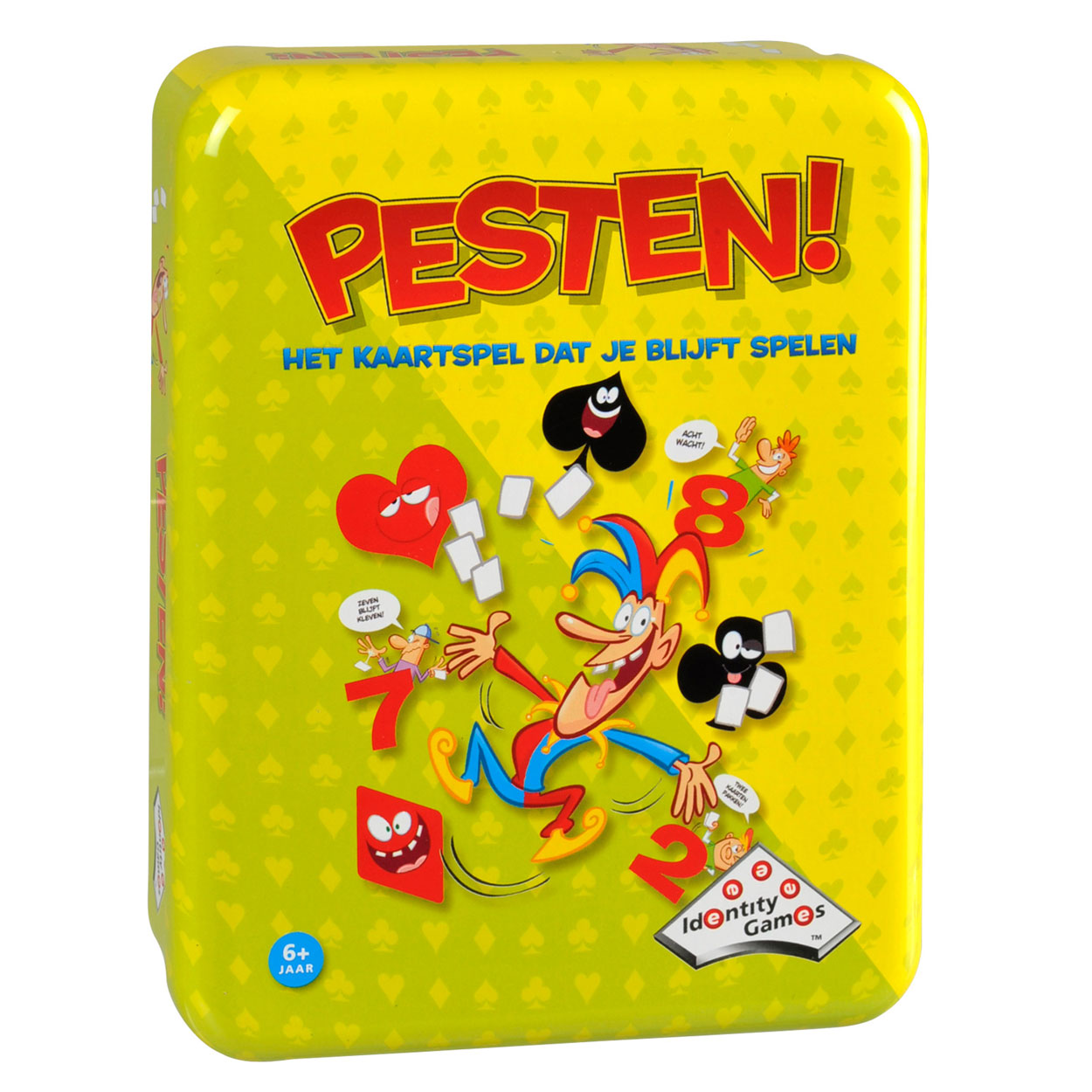 Pesten - in blikken doos | Thimble Toys