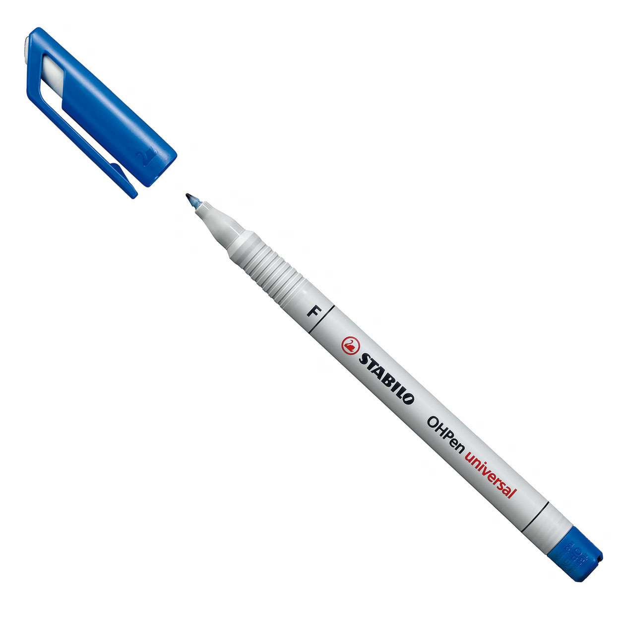 STABILO OHPen Fijn Non-permanent - Blauw | Thimble Toys