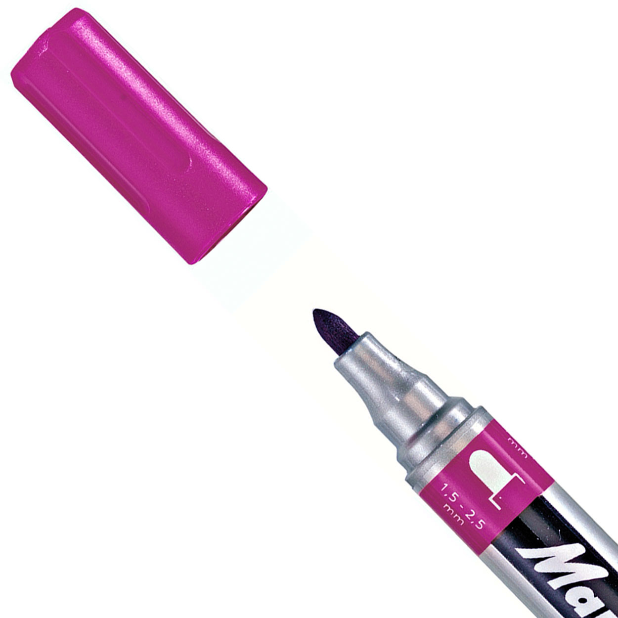 STABILO Mark-4 All Permanent Marker - Roze | Thimble Toys