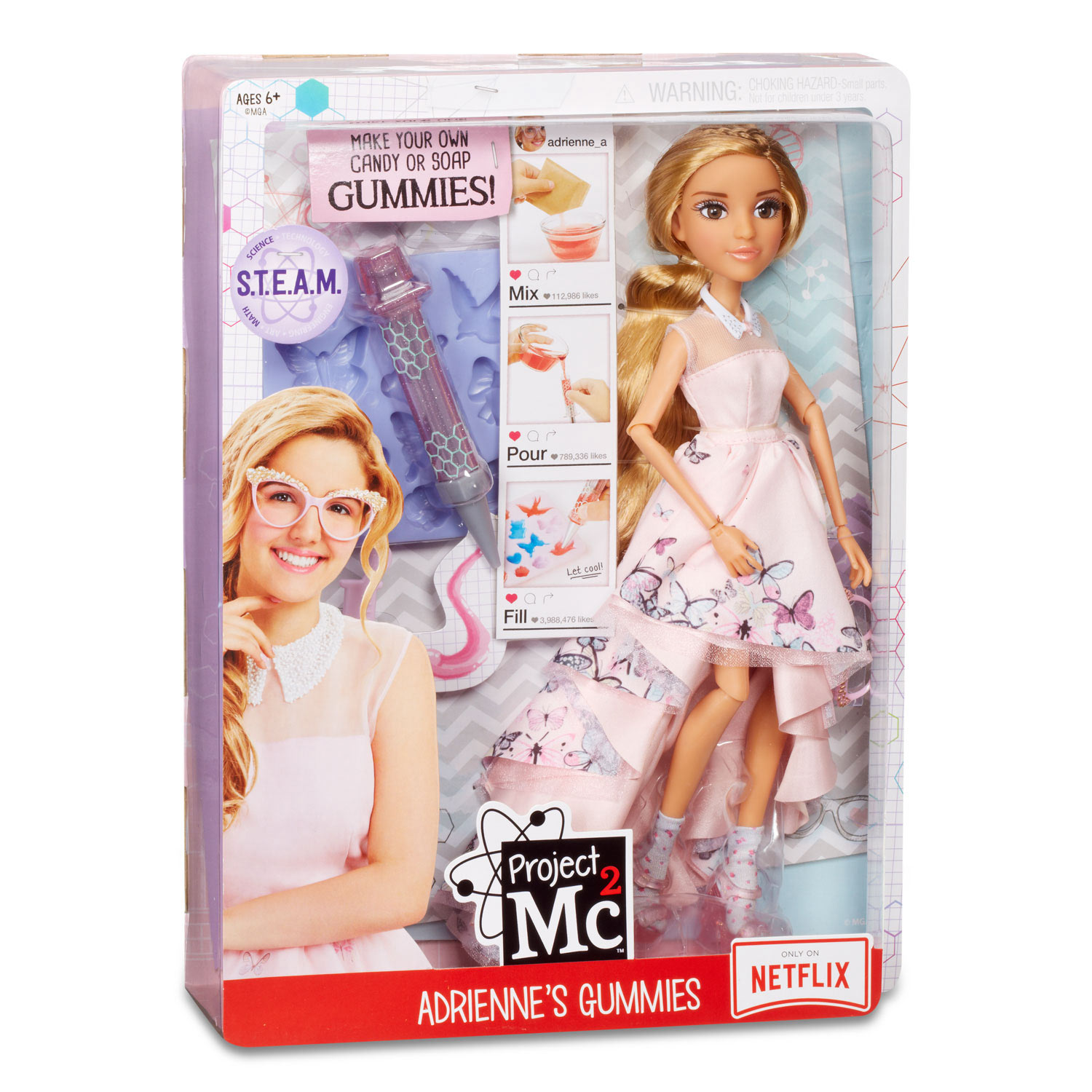 Project Mc2 Experimenten - Adrienne's Gummies | Thimble Toys