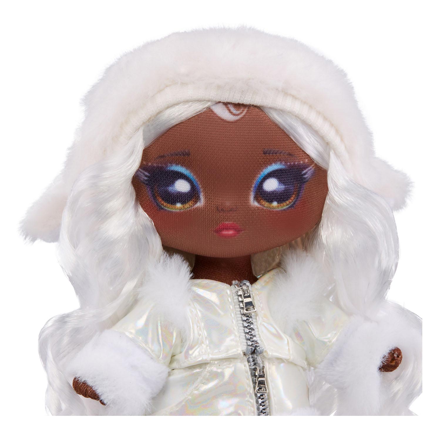 Na!Na!Na! Surprise 2in1 Winter Cozy Pop - Snow Owl | Thimble Toys