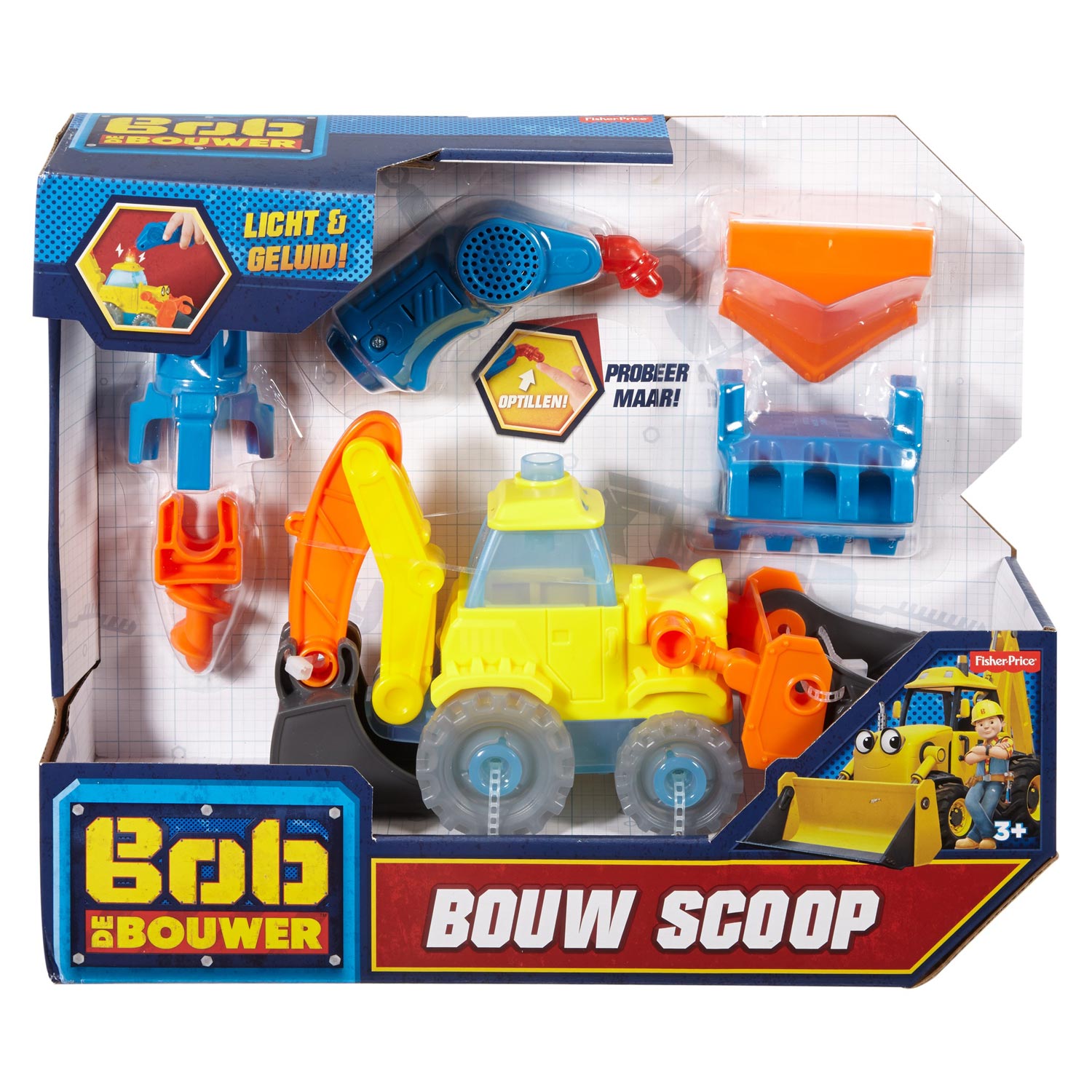 Bob the Builder Construction Scoop | Thimble Toys