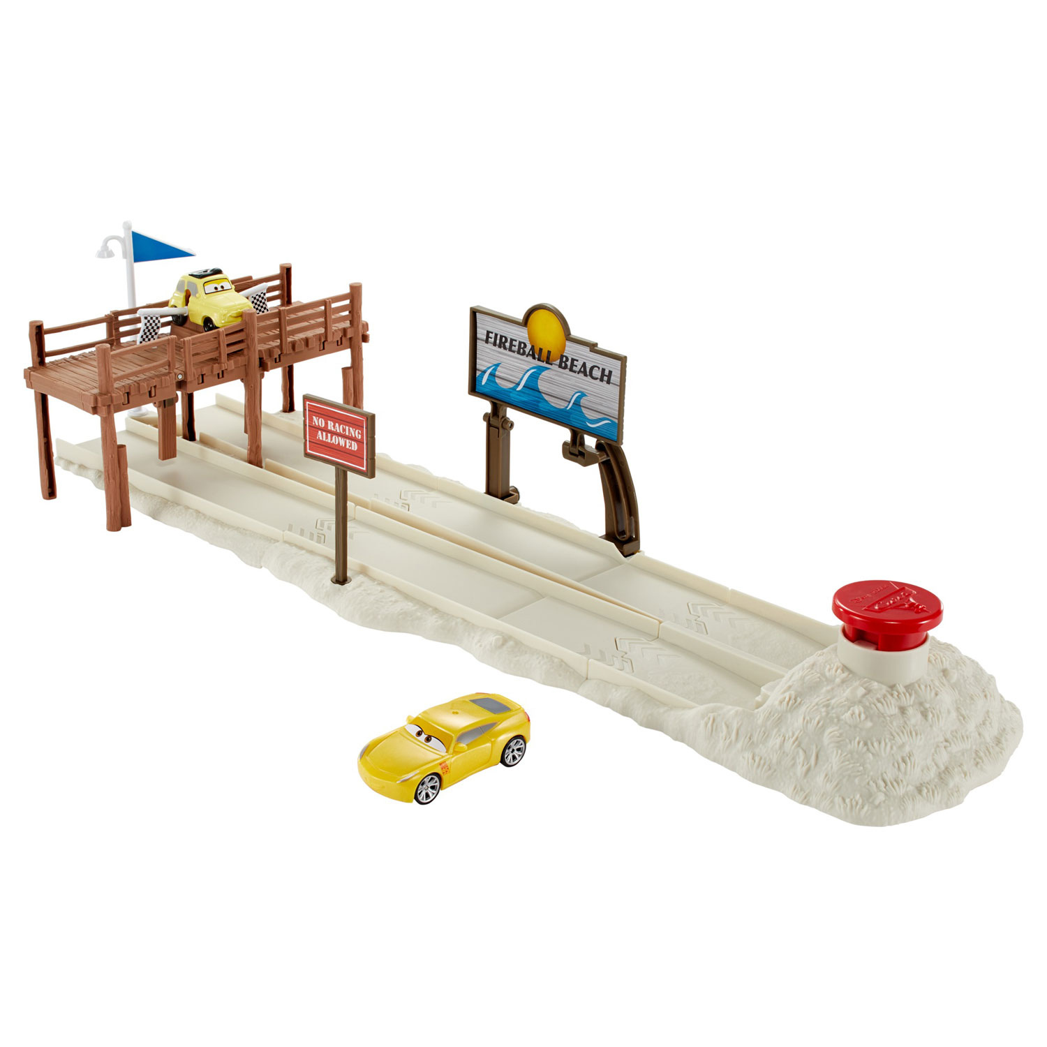 Cars Transforming Story - Thunder Hollow Challenge | Thimble Toys