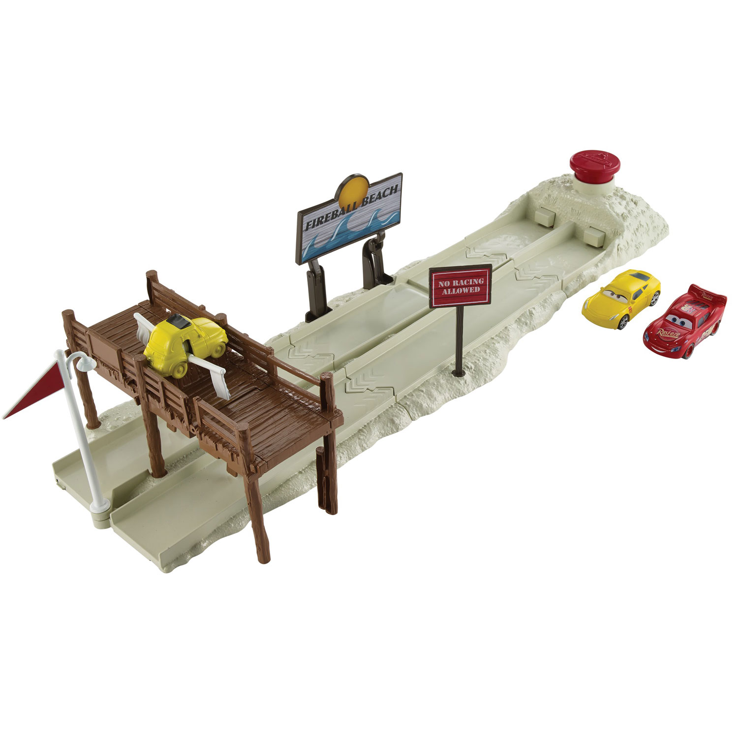 Cars Transforming Story - Thunder Hollow Challenge | Thimble Toys