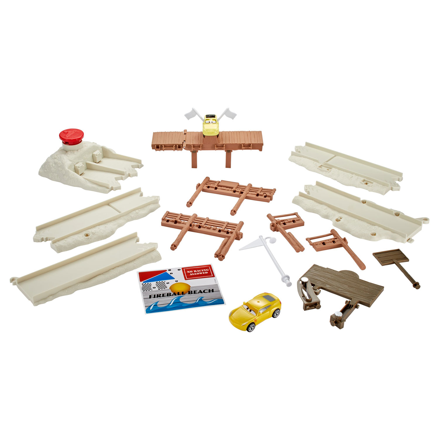 Cars Transforming Story - Thunder Hollow Challenge | Thimble Toys