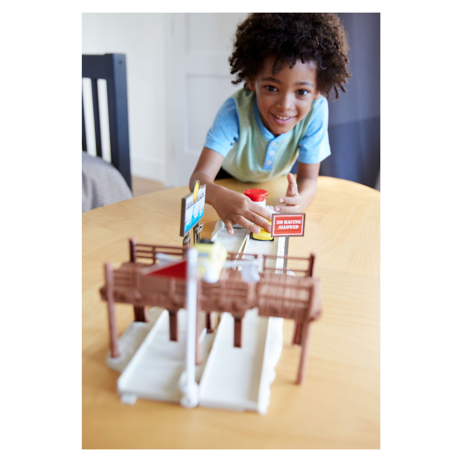 Cars Transforming Story - Thunder Hollow Challenge | Thimble Toys