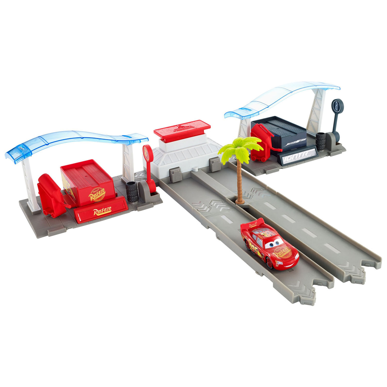 Cars Transforming Story - Florida Speedway Pit Stop | Thimble Toys