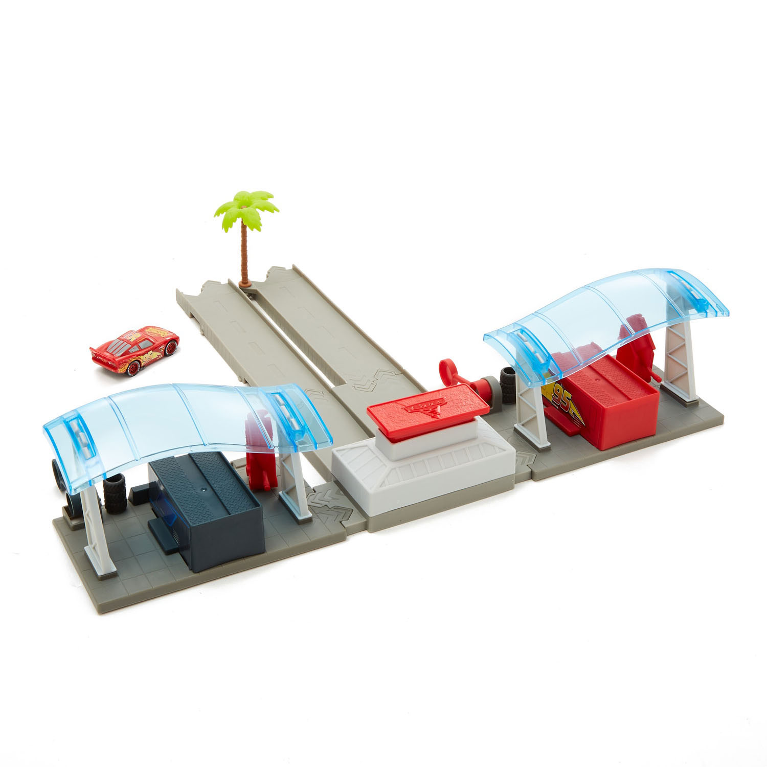 Cars Transforming Story - Florida Speedway Pit Stop | Thimble Toys