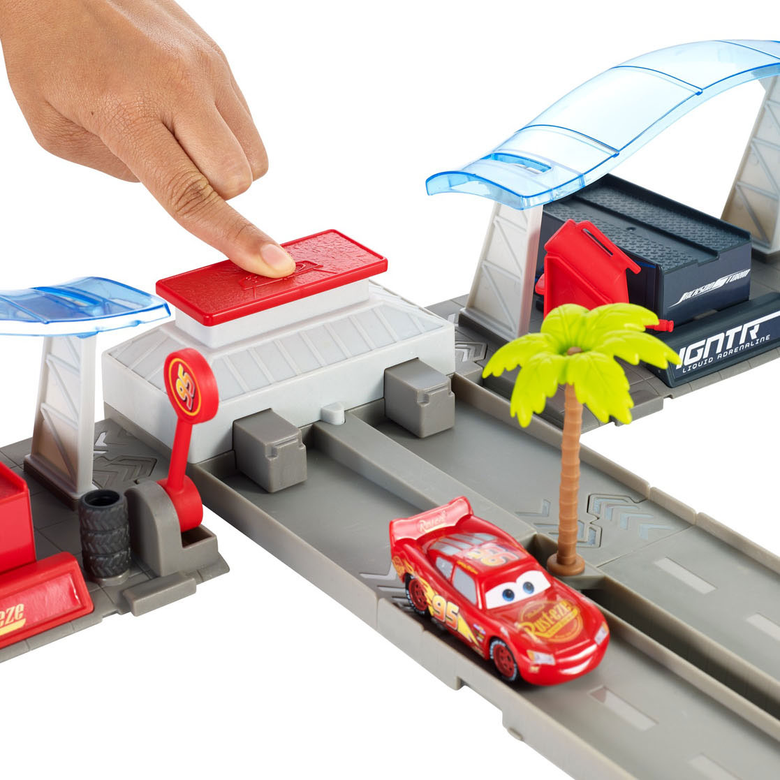 Cars Transforming Story - Florida Speedway Pit Stop | Thimble Toys