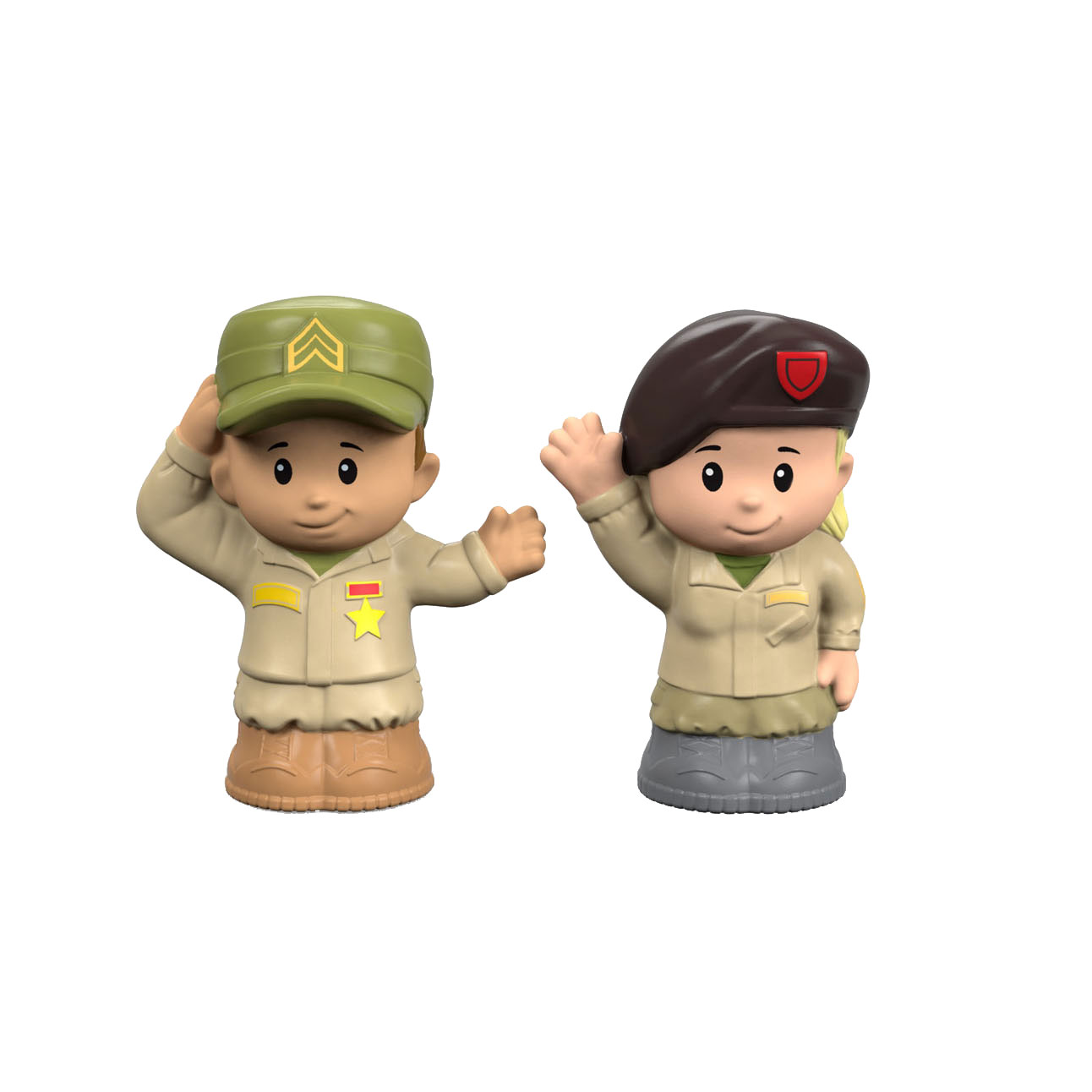 Fisher Price Little People - Military | Thimble Toys