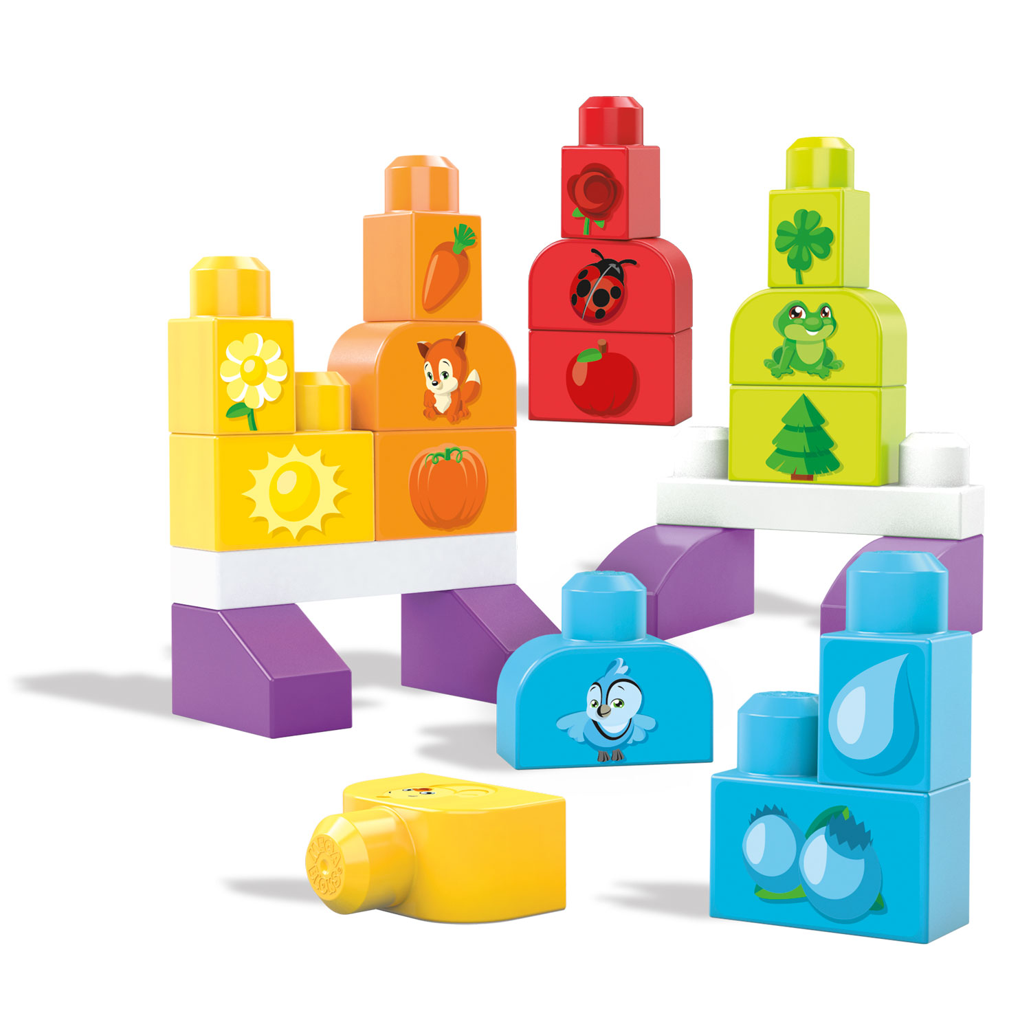 Mega Blocks Learn Colors