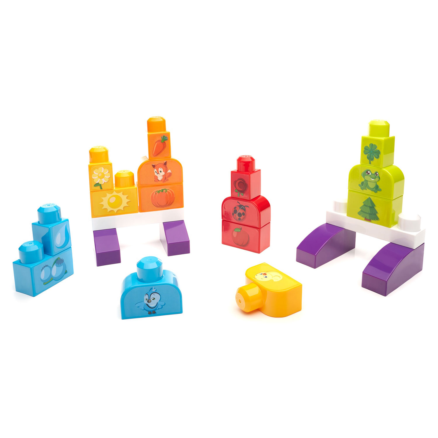 Mega Blocks Learn Colors