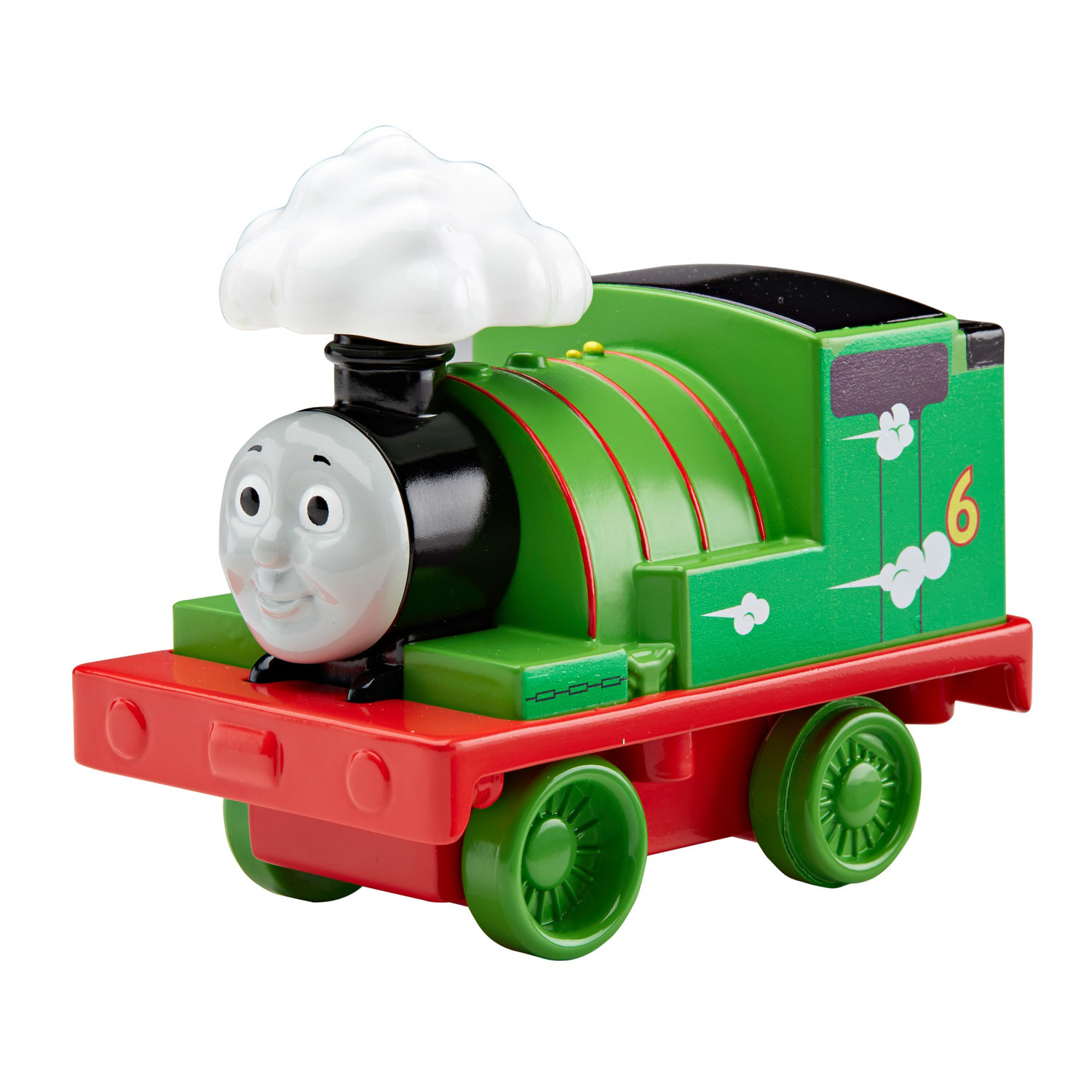My First Thomas de Trein Stoomwolk Locomotief - Percy | Thimble Toys