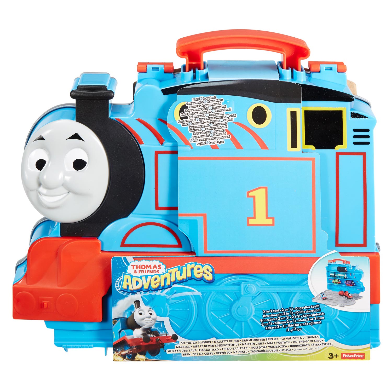 Thomas Adventures 2in1 Avonturen Speelset | Thimble Toys