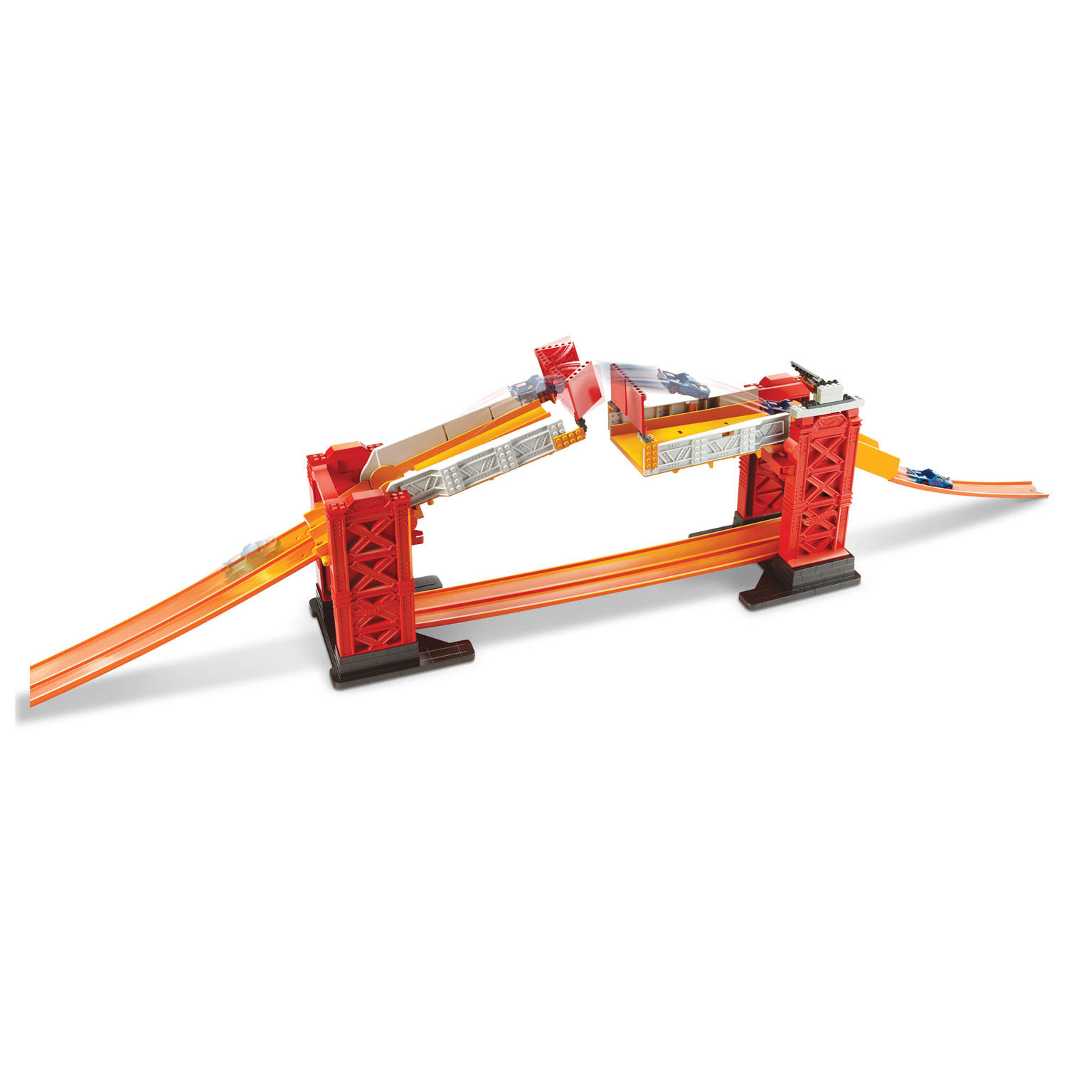 Hot Wheels Track Builder Bridge Stunt Set | Thimble Toys