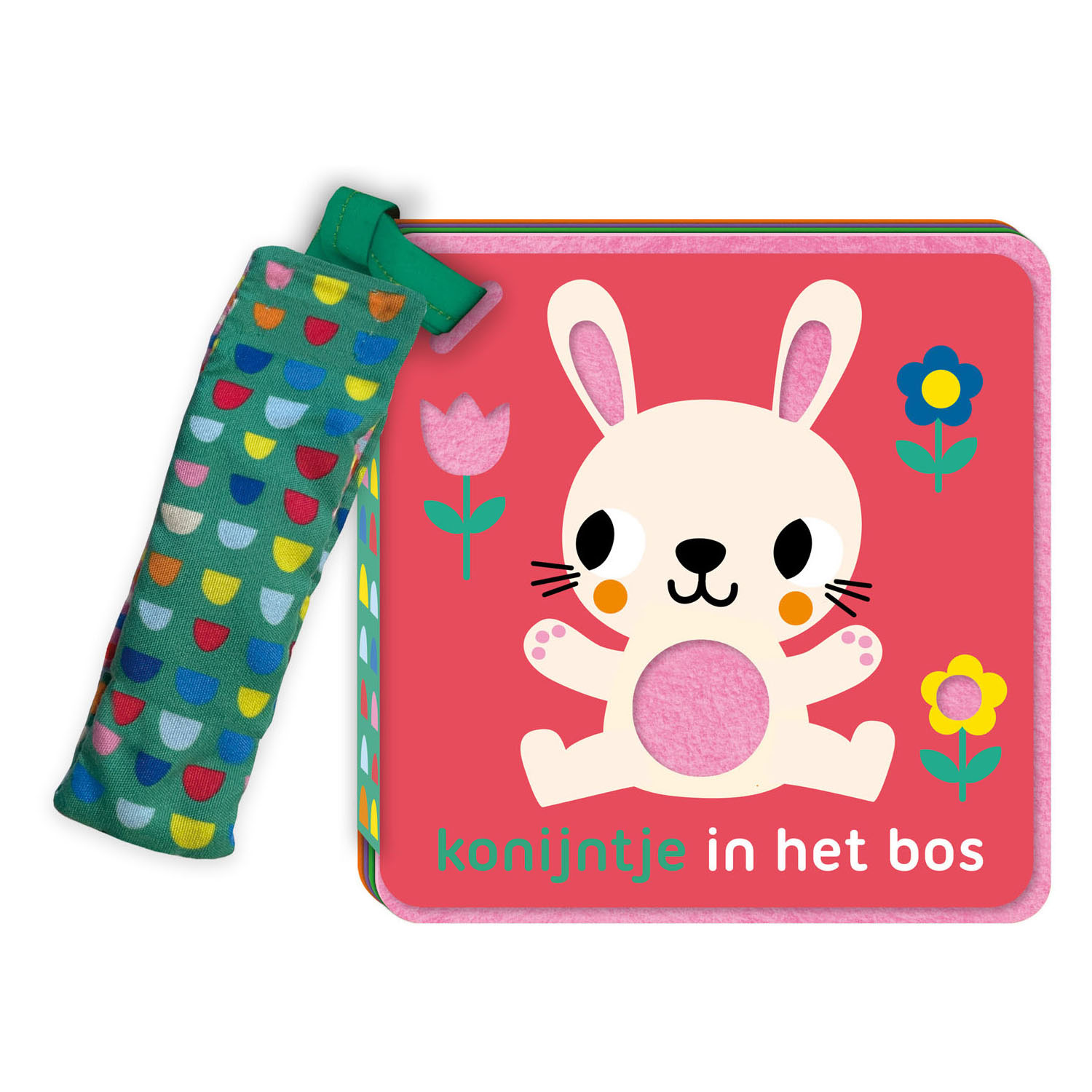 Buggy Book - Rabbit in the Forest | Thimble Toys